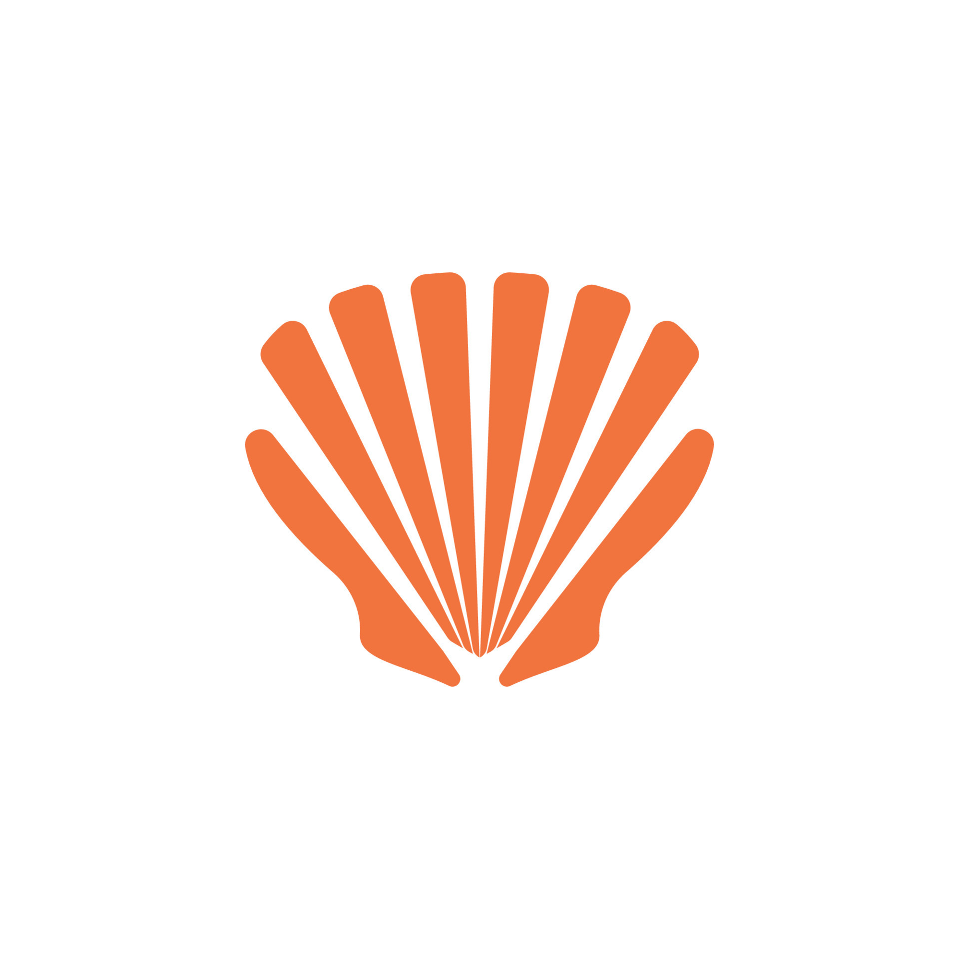 Shell vector icon illustration design 12967457 Vector Art at Vecteezy