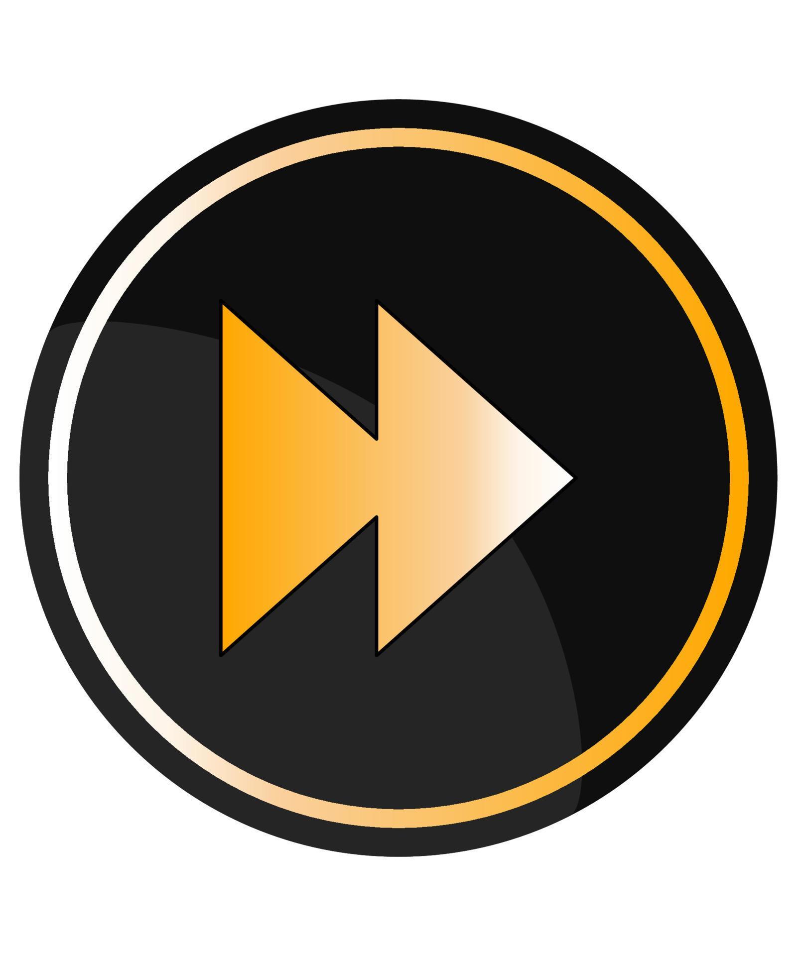 Fast Forward Button 12968401 Vector Art at Vecteezy