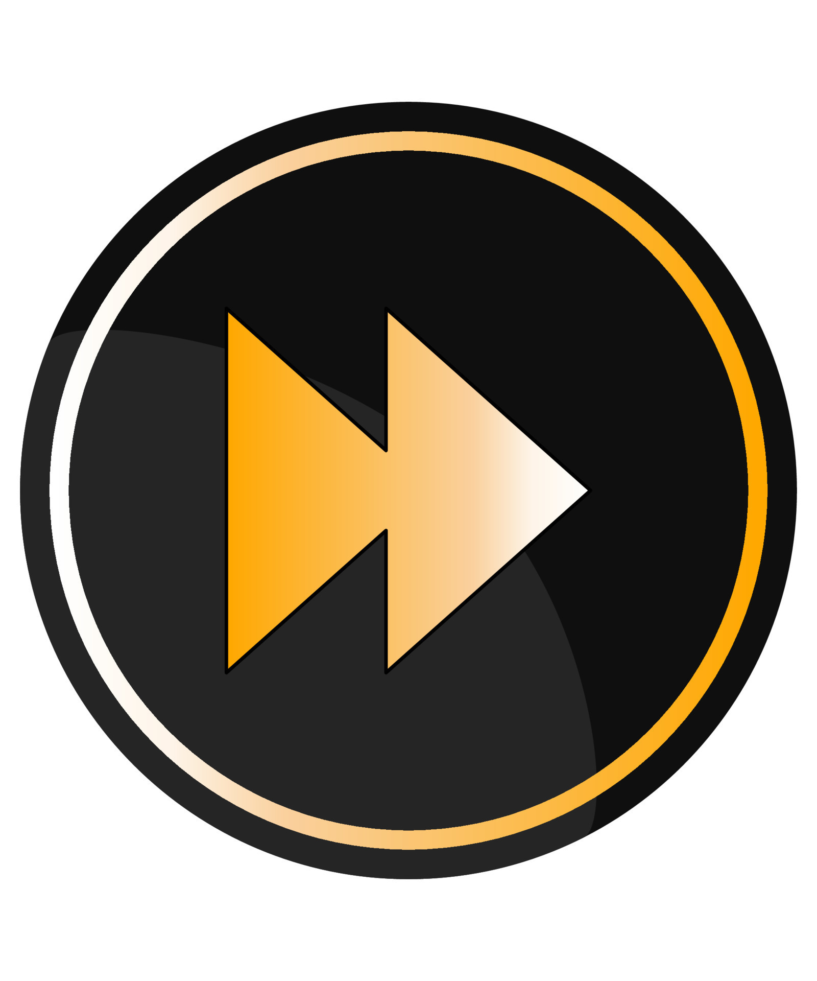 Fast Forward Button 12968401 Vector Art at Vecteezy