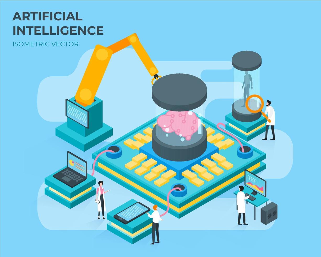 Artificial intelligence. Future technology concept 12969229 Vector Art ... Artificial intelligence. Future technology concept 12969229 Vector Art ...