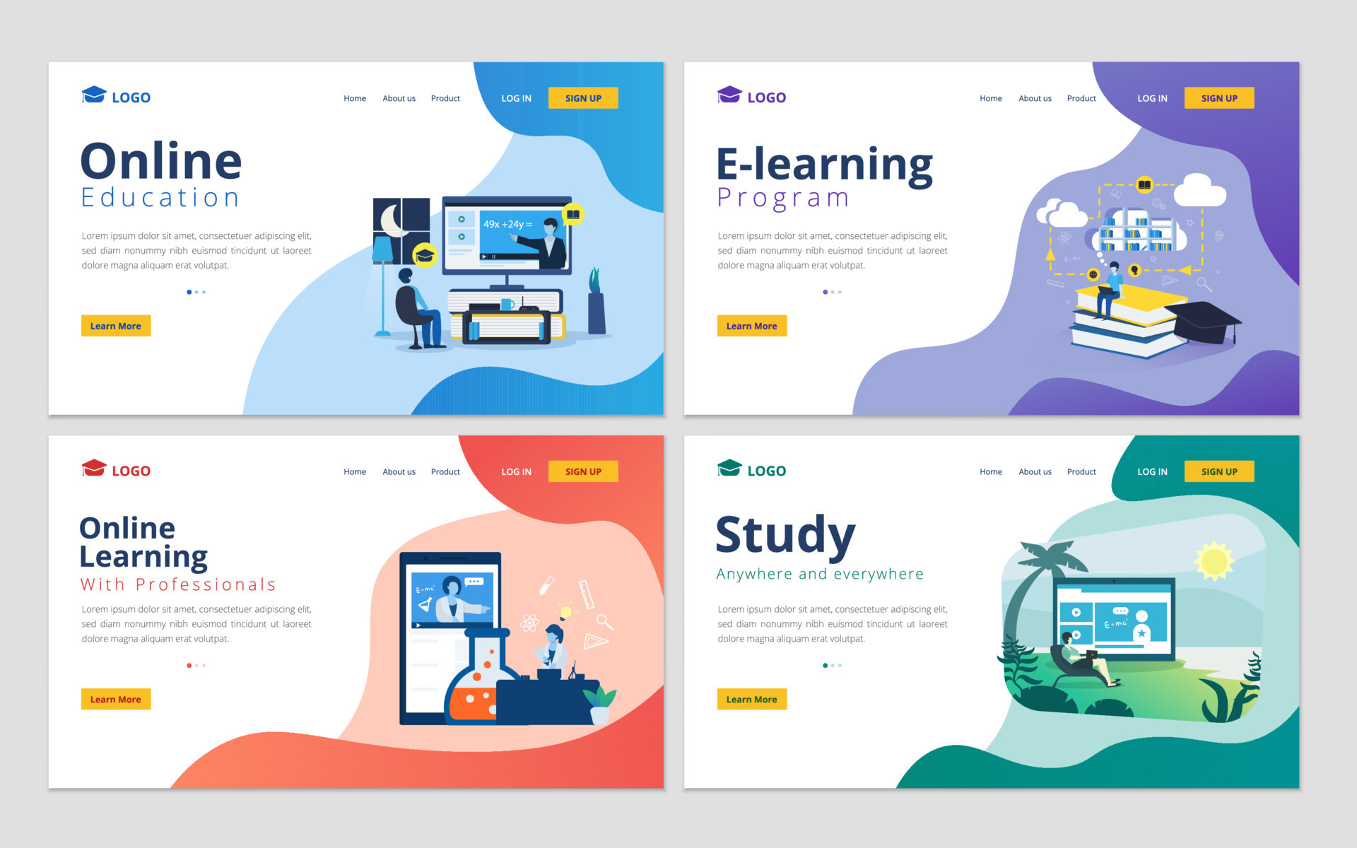 Computer Training Banner Vector Art, Icons, and Graphics for Free Download