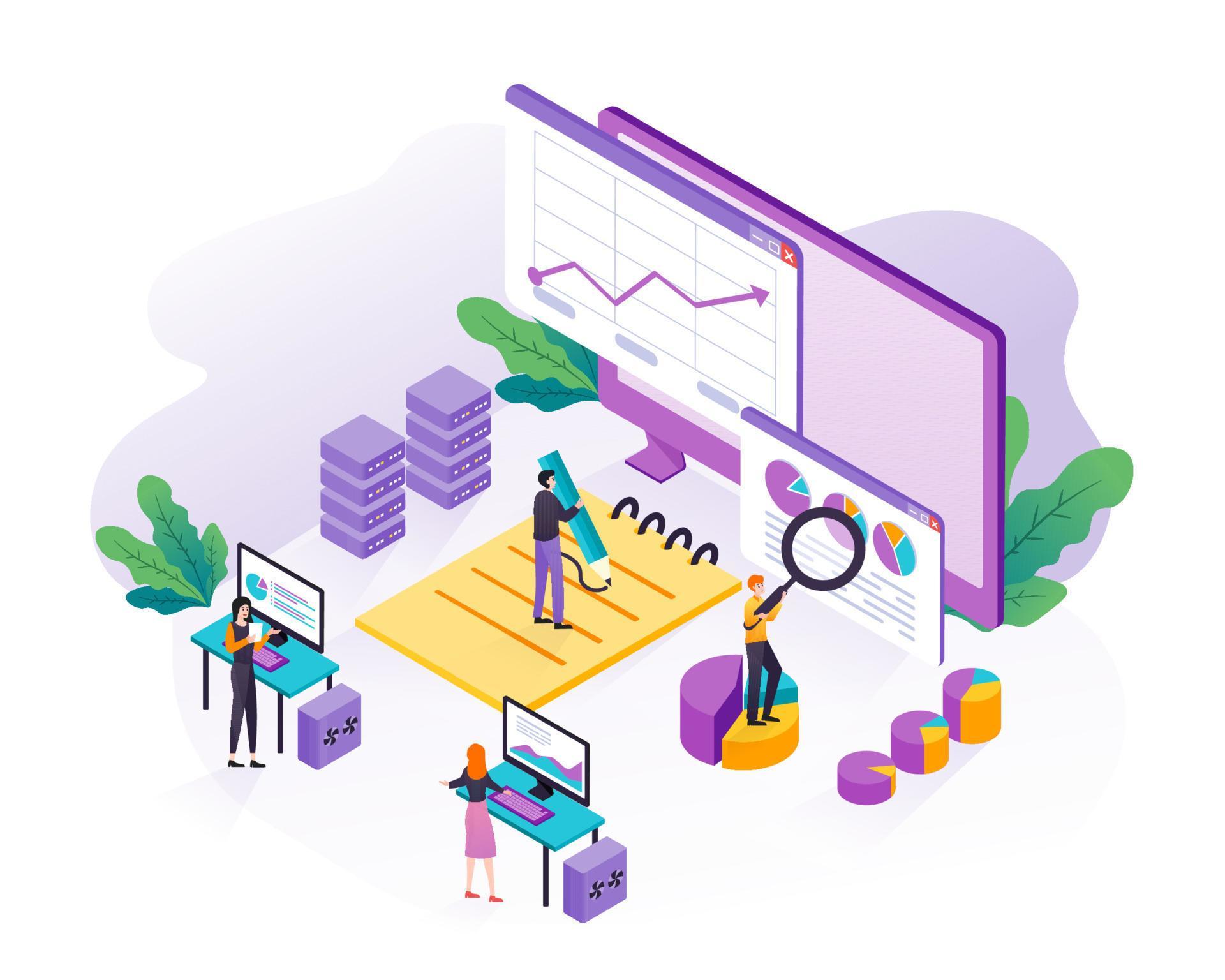 Data analysis, Seo analysis, big data research, website analytics ...