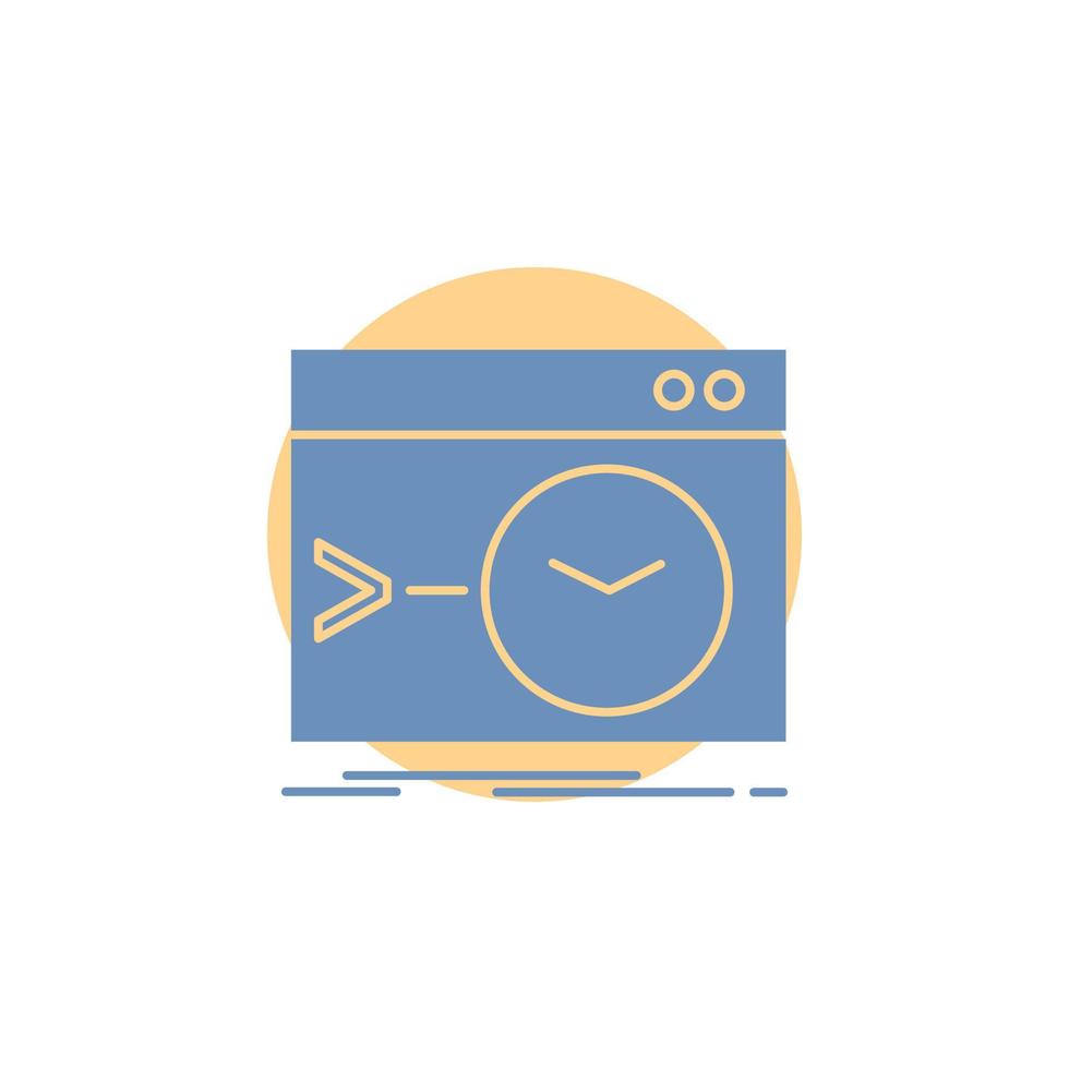 Admin. command. root. software. terminal Glyph Icon. 12969538 Vector Art at Vecteezy