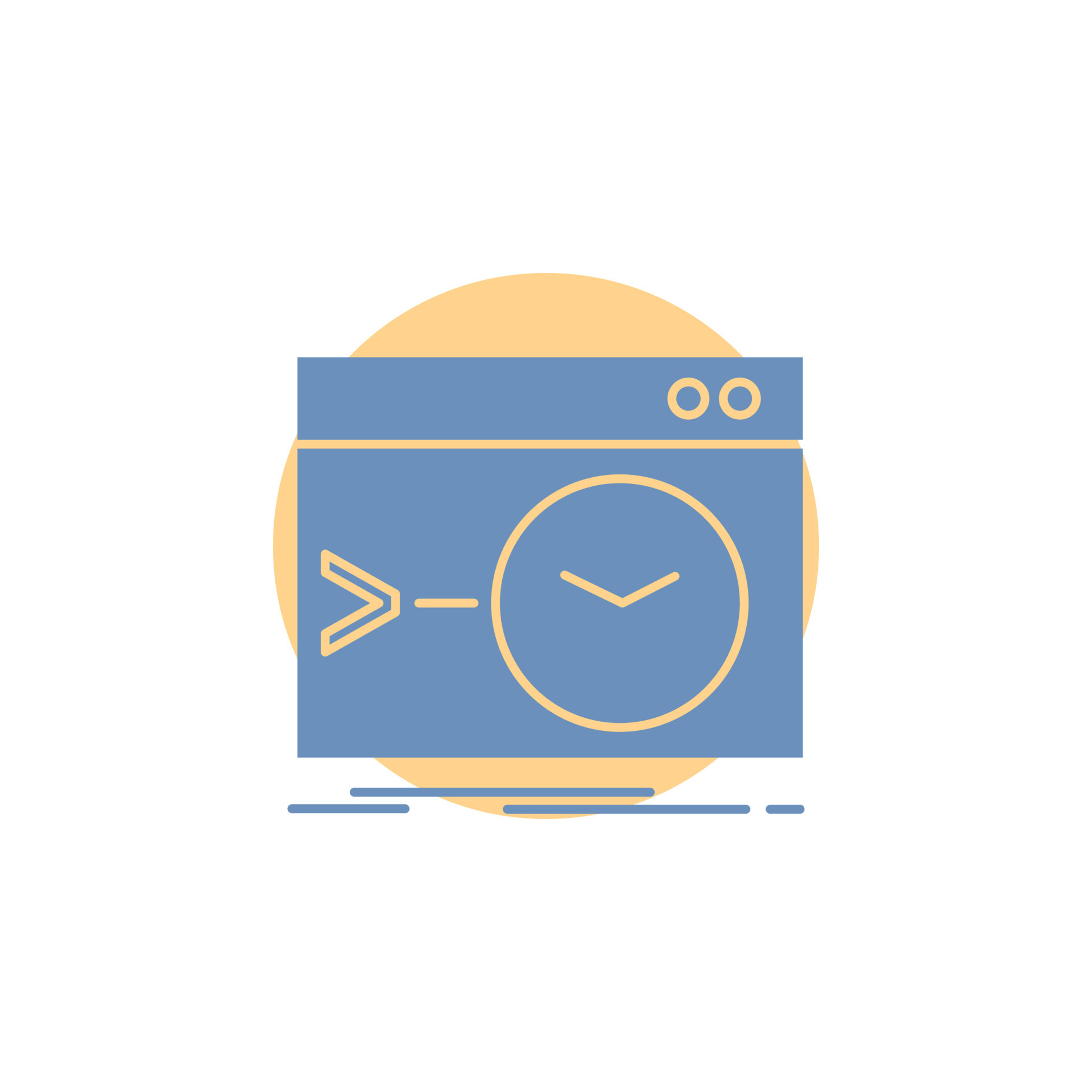 Admin Command Root Software Terminal Glyph Icon 12969538 Vector