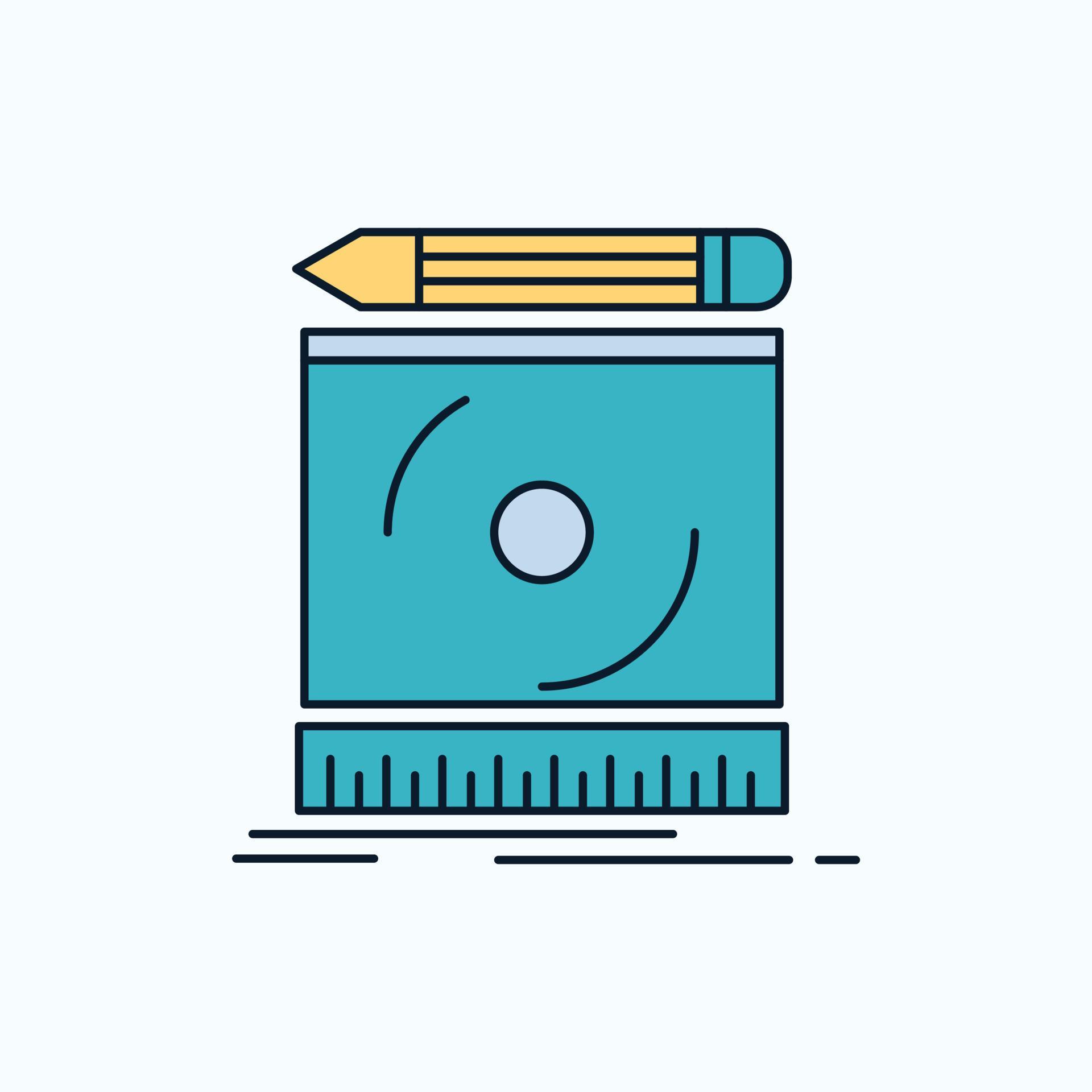 Draft. engineering. process. prototype. prototyping Flat Icon. green ...