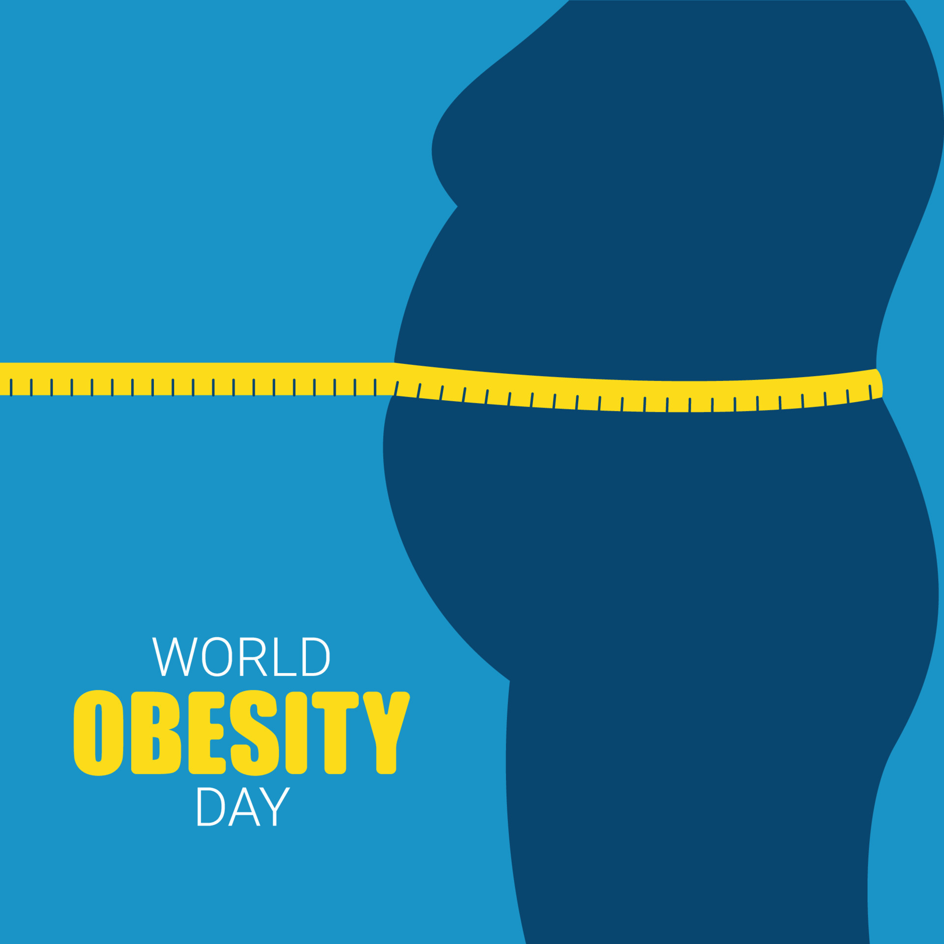 World obesity day flyer design good for world obesity day celebration ... World obesity day flyer design good for world obesity day celebration ...