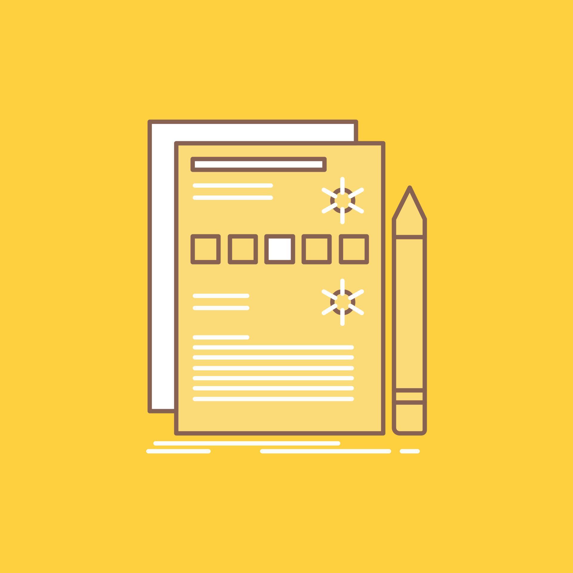 Component Data Design Hardware System Flat Line Filled Icon