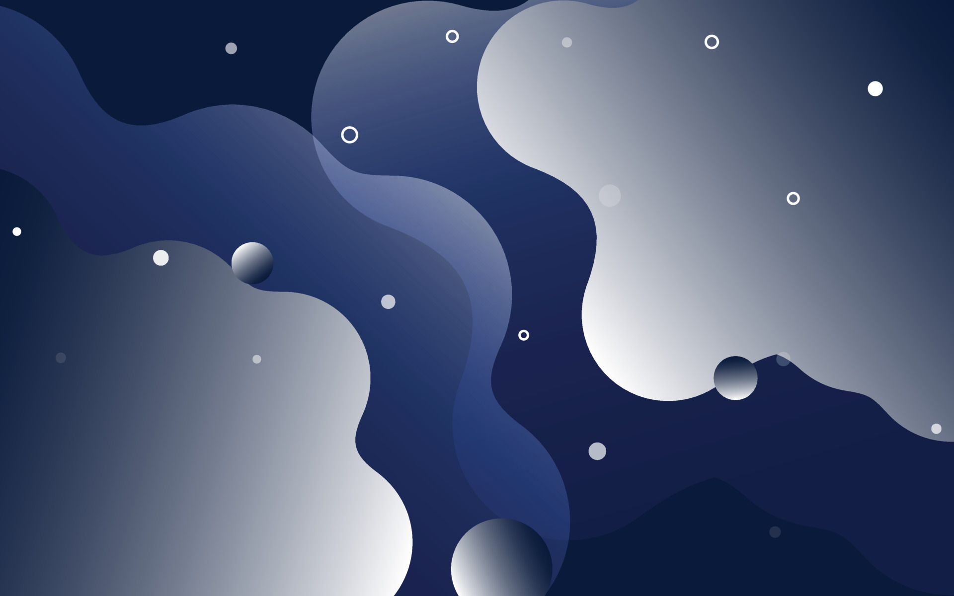 Beautiful abstract background with gradient rainbow blob. fluid. liquid ...