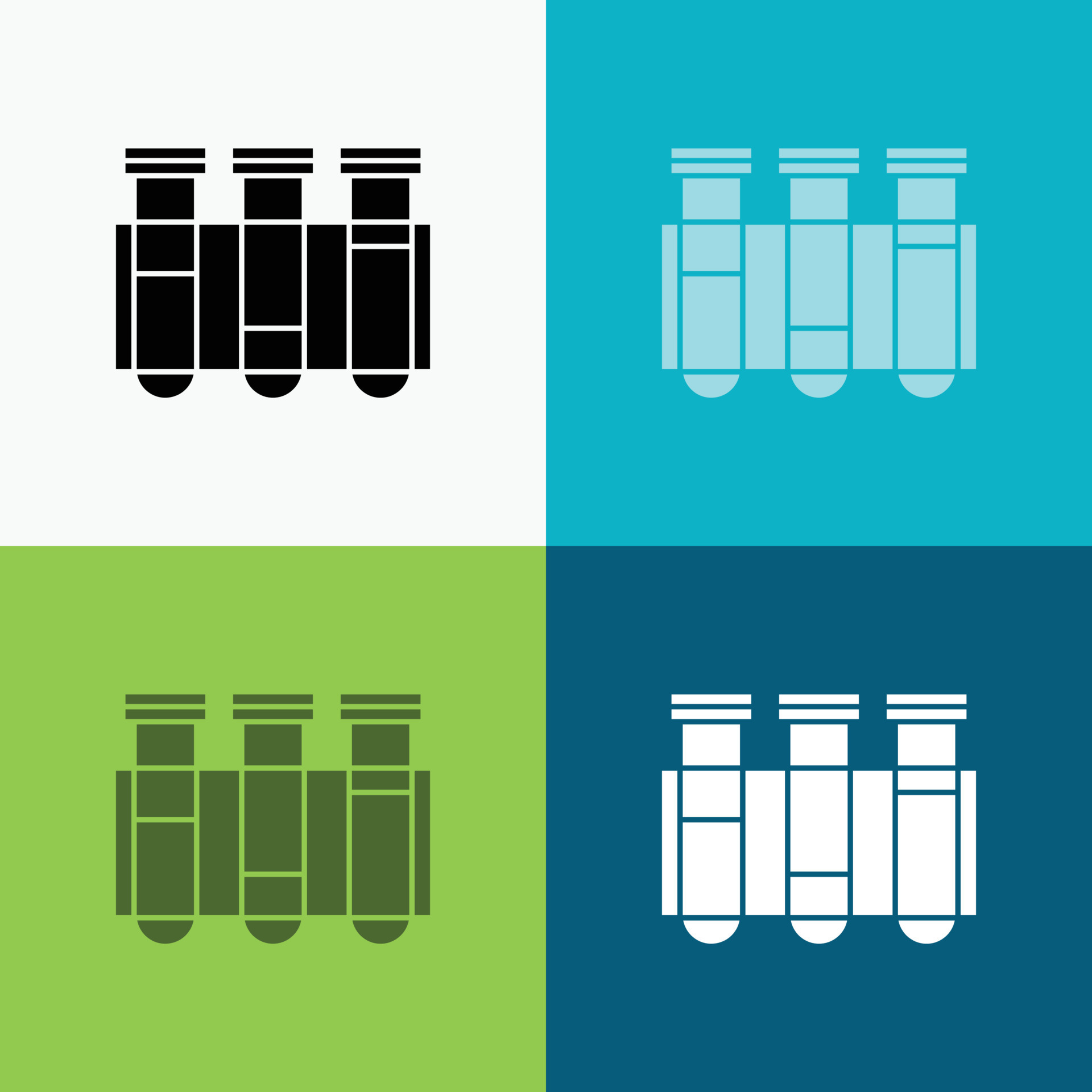 Test. Tube. Science. laboratory. blood Icon Over Various Background ...