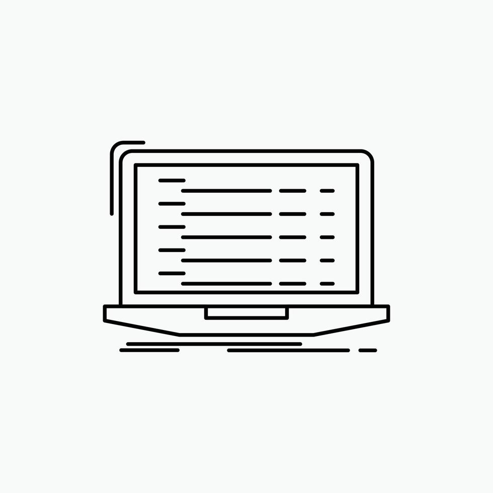One Line Drawing Computer Vector Art, Icons, and Graphics for Free Download
