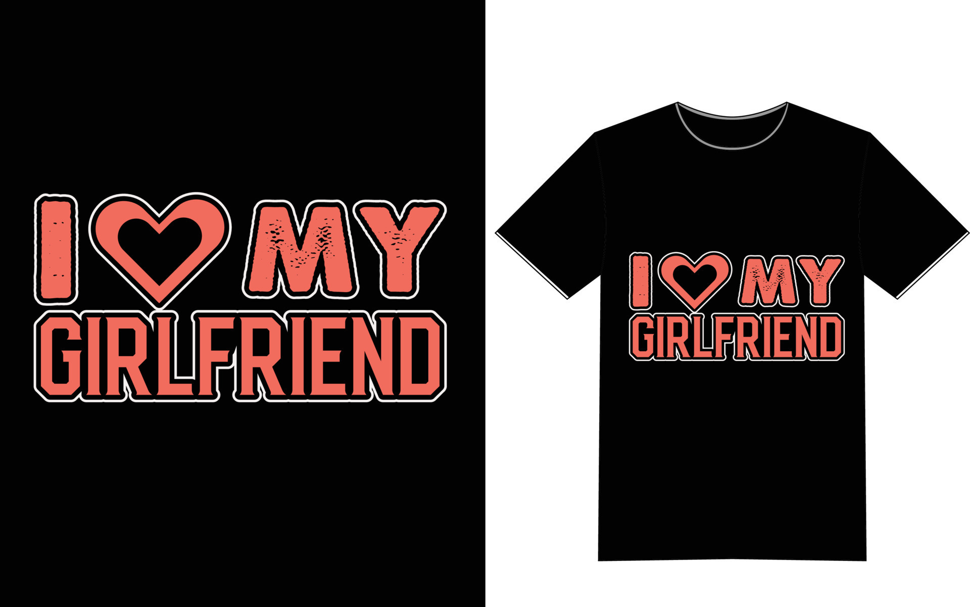 Valentine Day T-shirt Design 12971991 Vector Art at Vecteezy