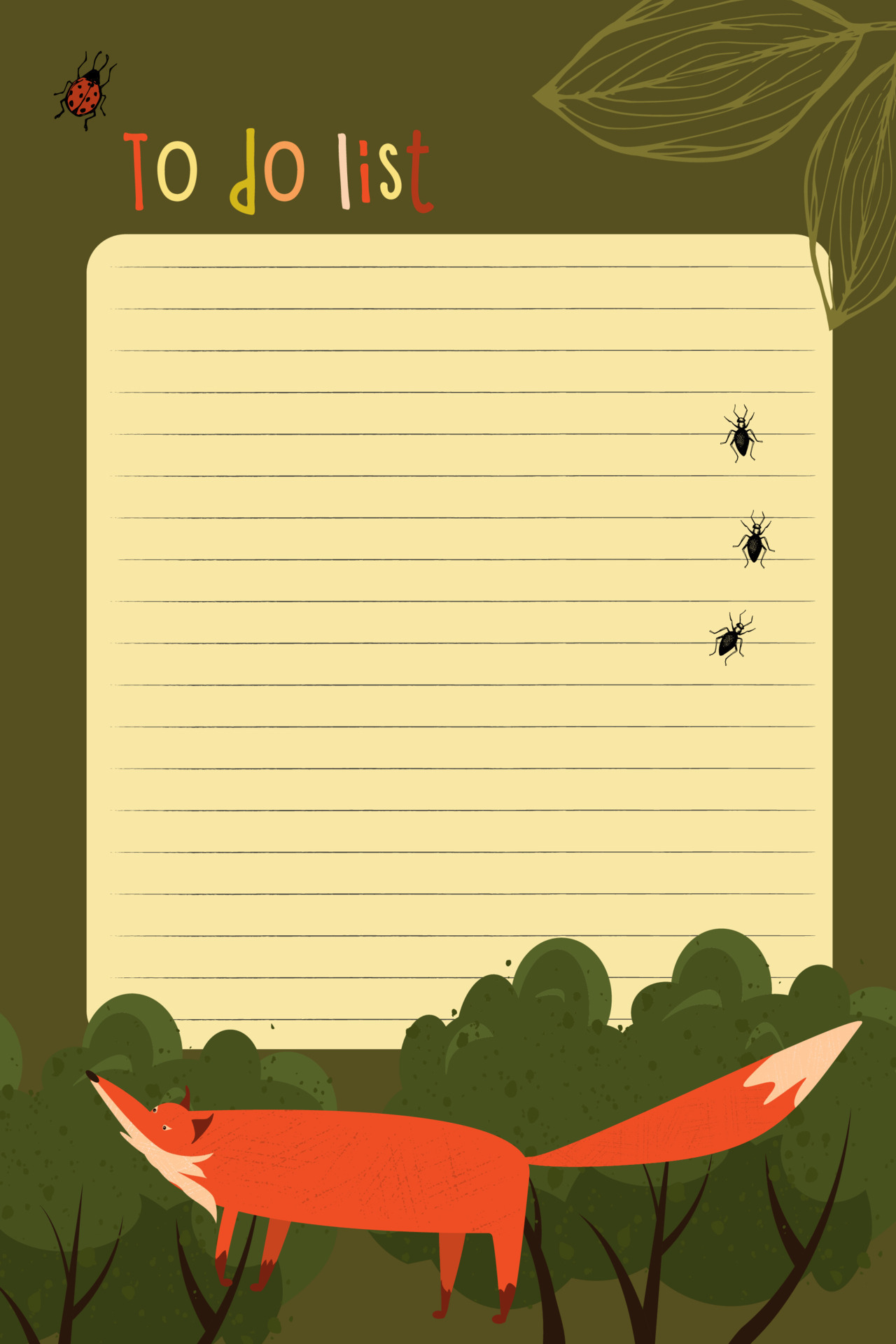 The Daily Planner Template Organizer And Schedule With Space For Notes the-daily-planner-template-organizer-and-schedule-with-space-for-notes