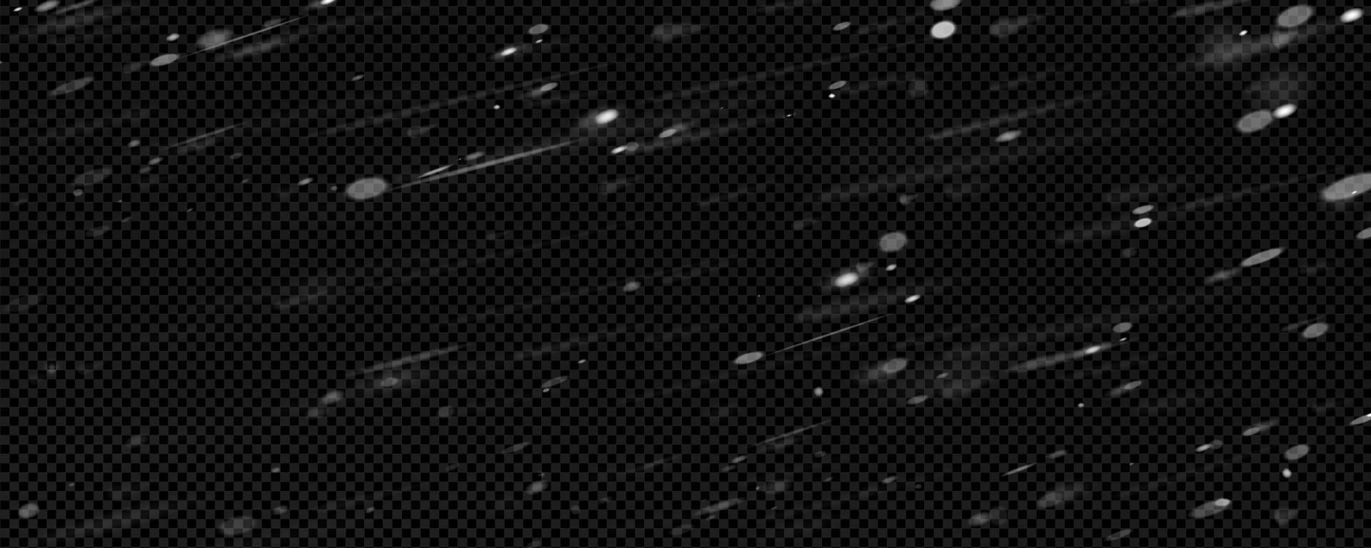 Snowstorm effect, overlay, snow or blizzard 3d 12975343 Vector Art at ...