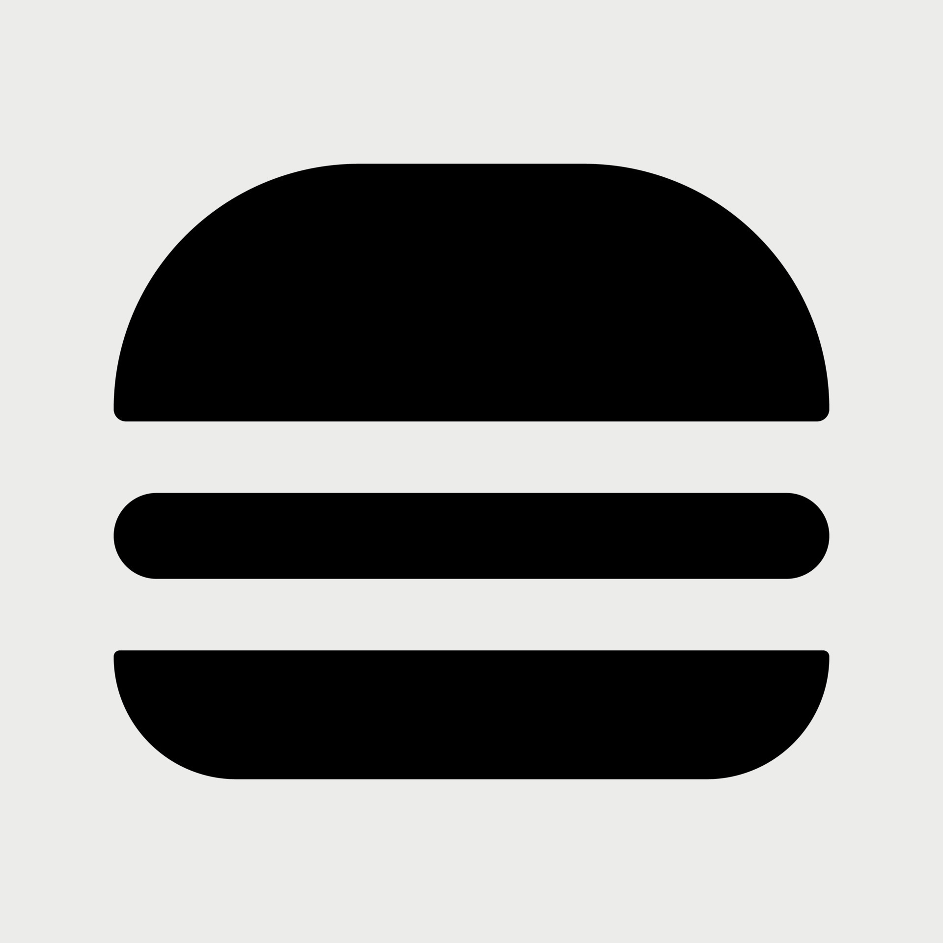 Burger menu icon 12975517 Vector Art at Vecteezy Burger menu icon 12975517 Vector Art at Vecteezy