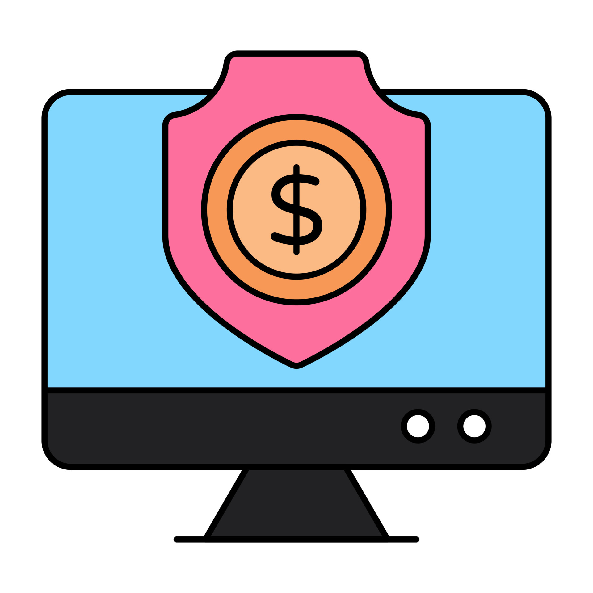 Modern Design Icon Of Computer Security 12976572 Vector Art At Vecteezy modern-design-icon-of-computer-security-12976572-vector-art-at-vecteezy