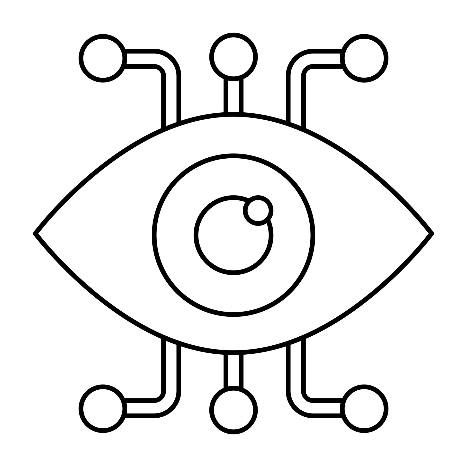Trendy Vector Design Of Network Monitoring 12976576 Vector Art At Vecteezy
