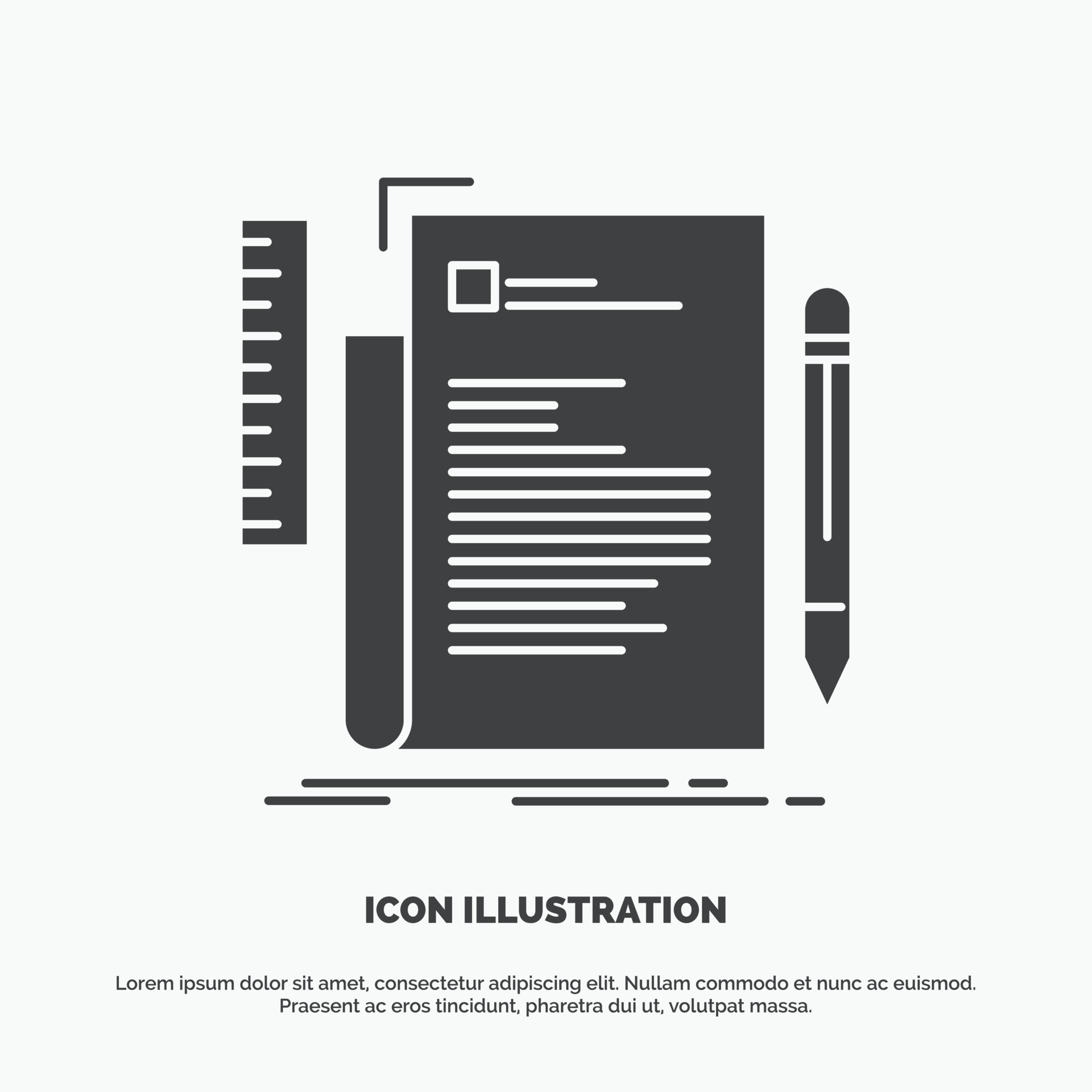 Code Coding File Programming Script Icon Glyph Vector Gray Symbol For Ui And Ux Website Or