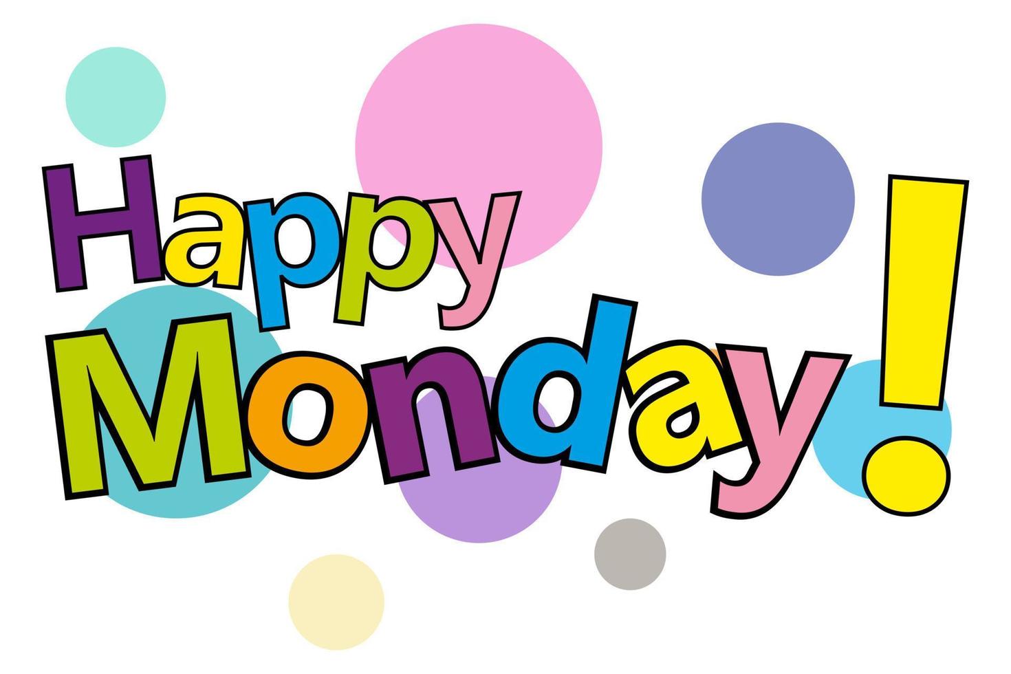 Happy Monday Clipart Happy Monday Clipart