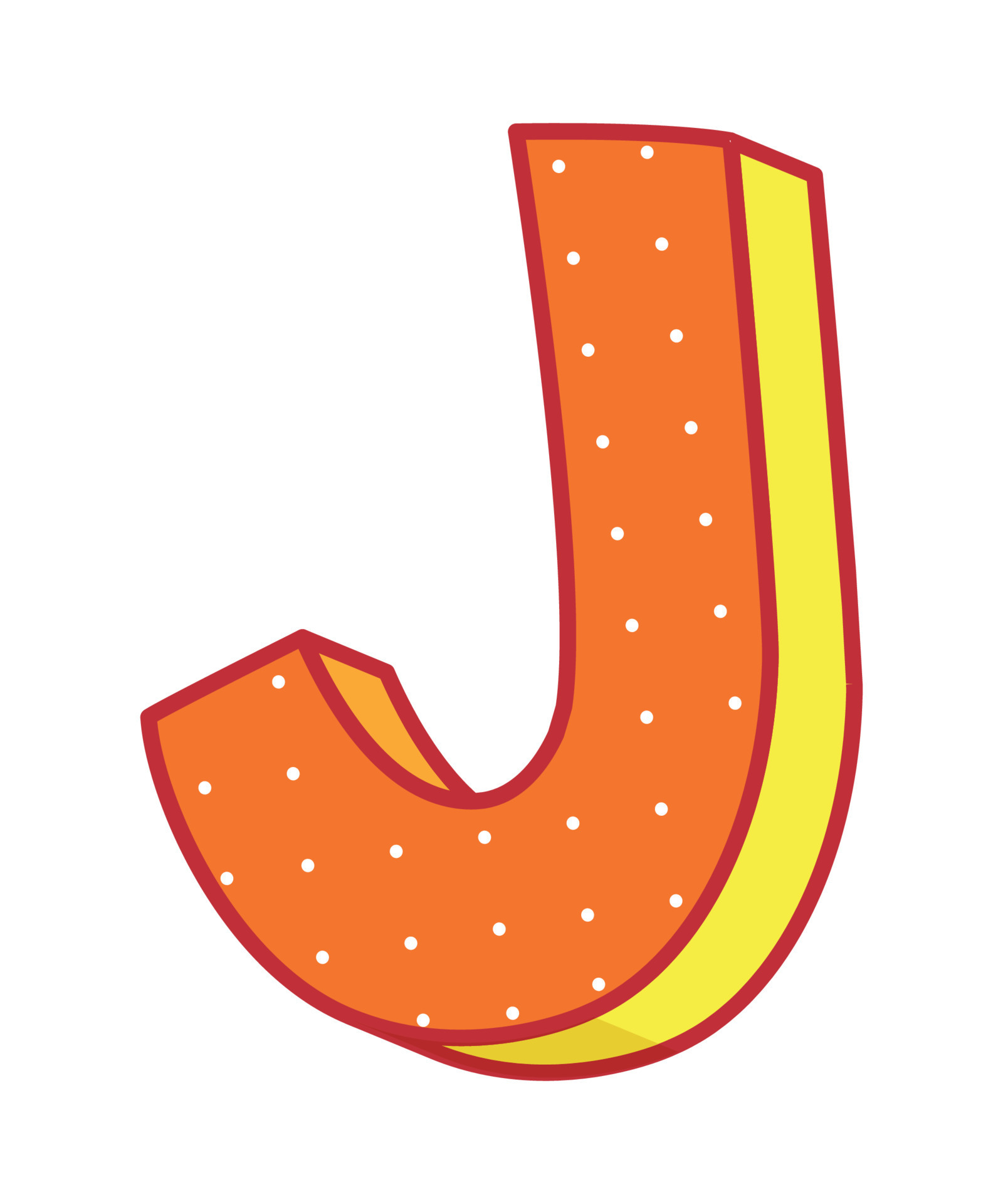 Letter J Clipart