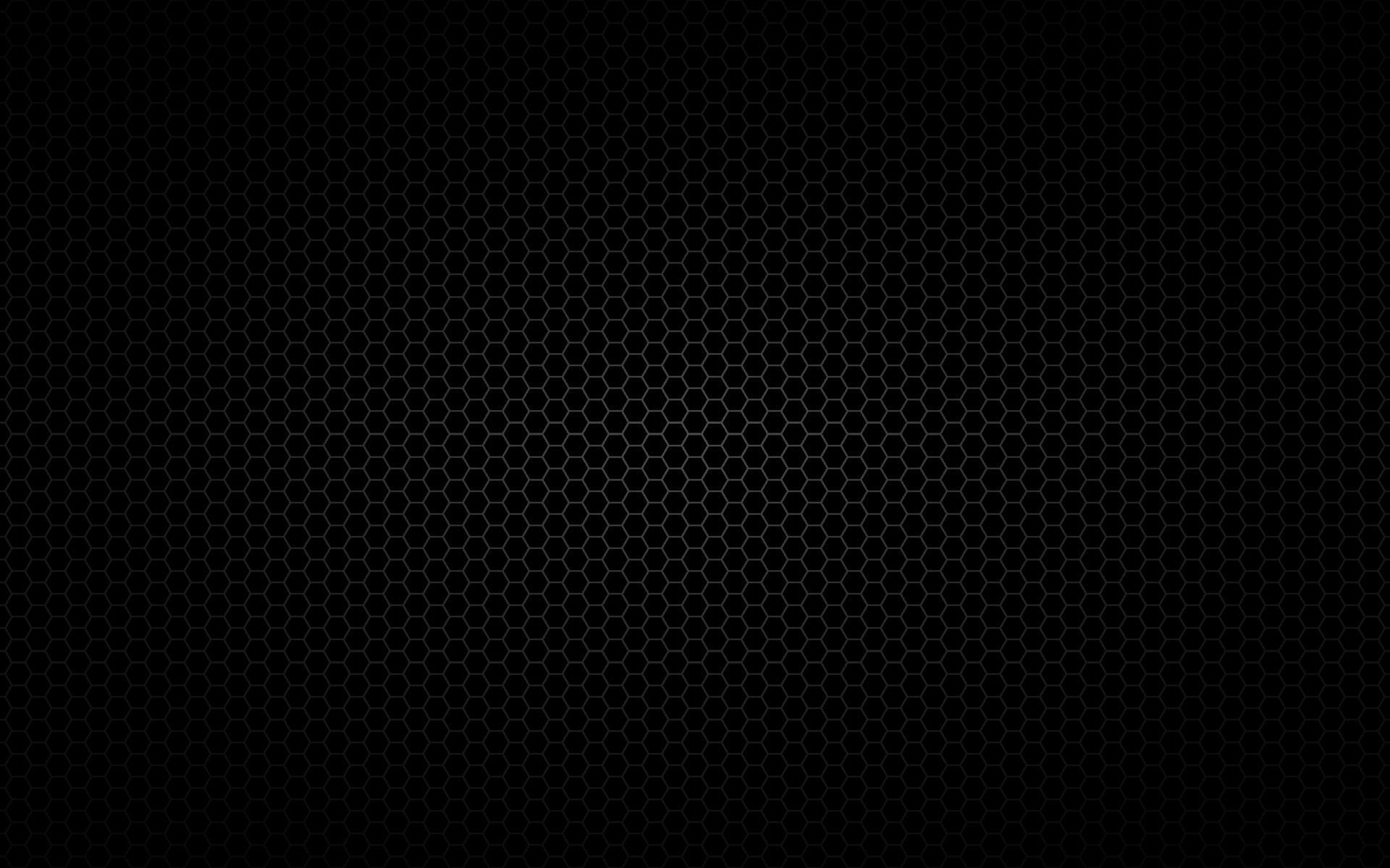 Modern High Resolution Black Geometric Background With Polygonal Grid