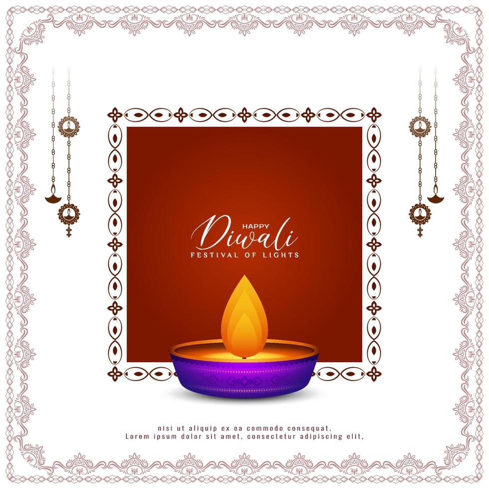 Beautiful Happy Diwali festival celebration greeting card design ... Beautiful Happy Diwali festival celebration greeting card design ...