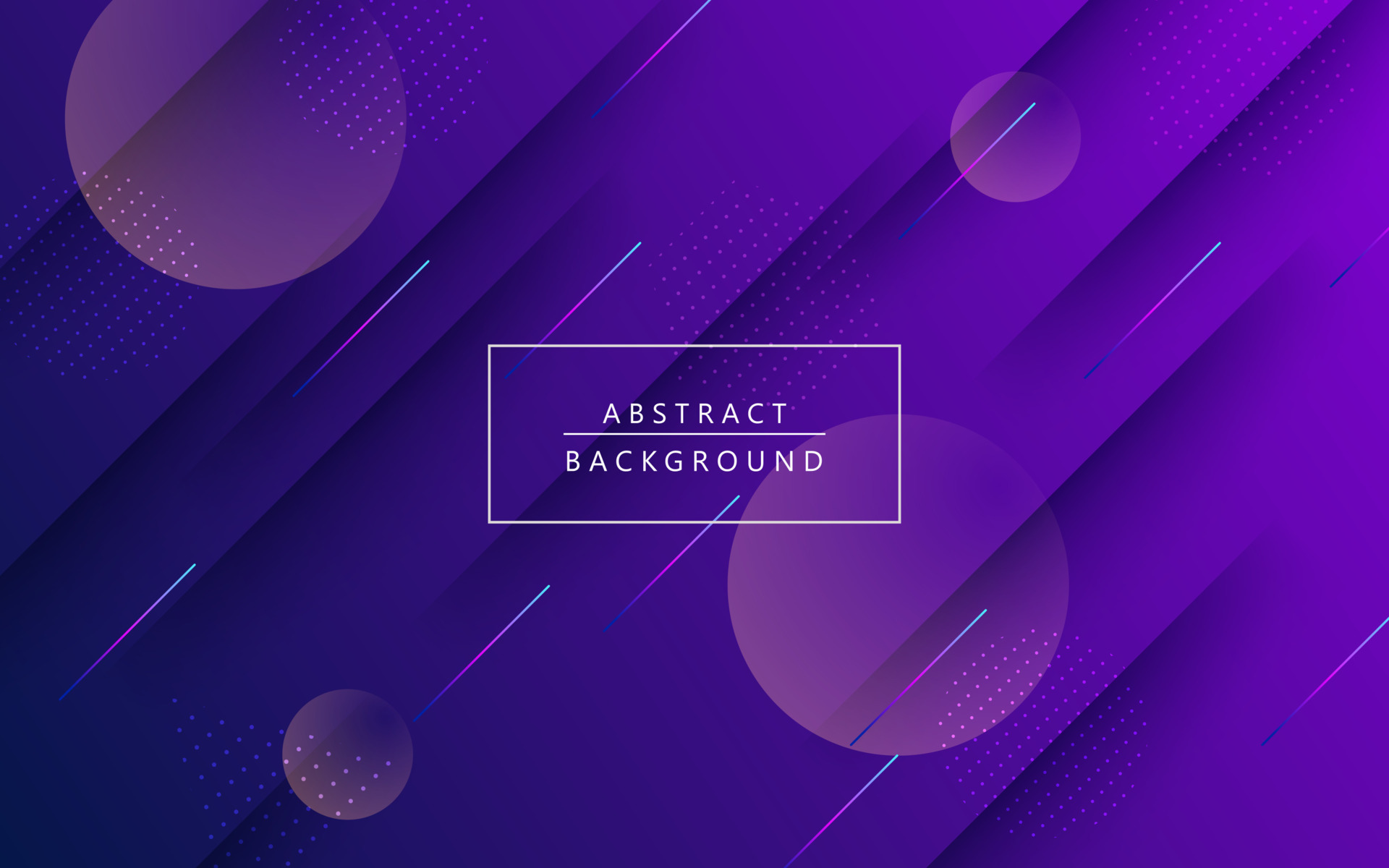 Minimal Colorful Abstract Dynamic Purple With Modern Geometry Shape Background Eps10 Vector