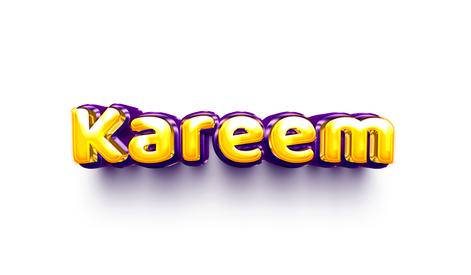 names of boys English helium balloon shiny celebration sticker 3d inflated 12981396 PNG