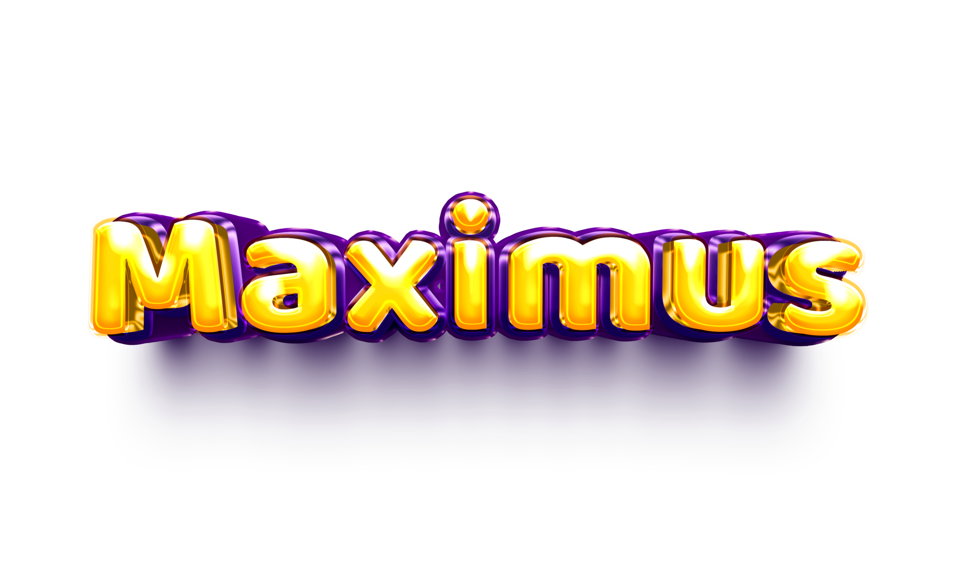 names of boys English helium balloon shiny celebration sticker 3d inflated 12981437 PNG