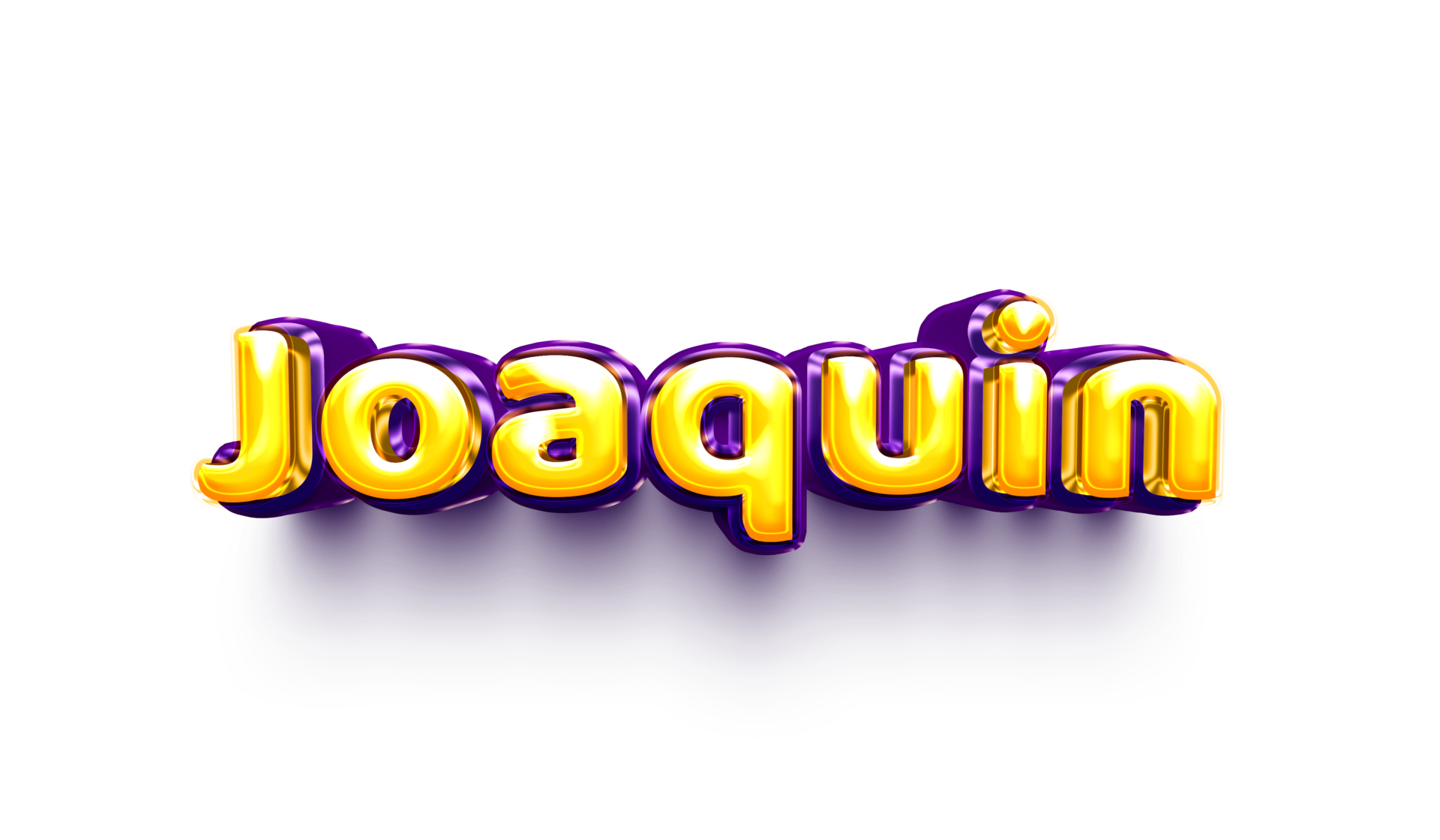 names of boys English helium balloon shiny celebration sticker 3d inflated 12981487 PNG