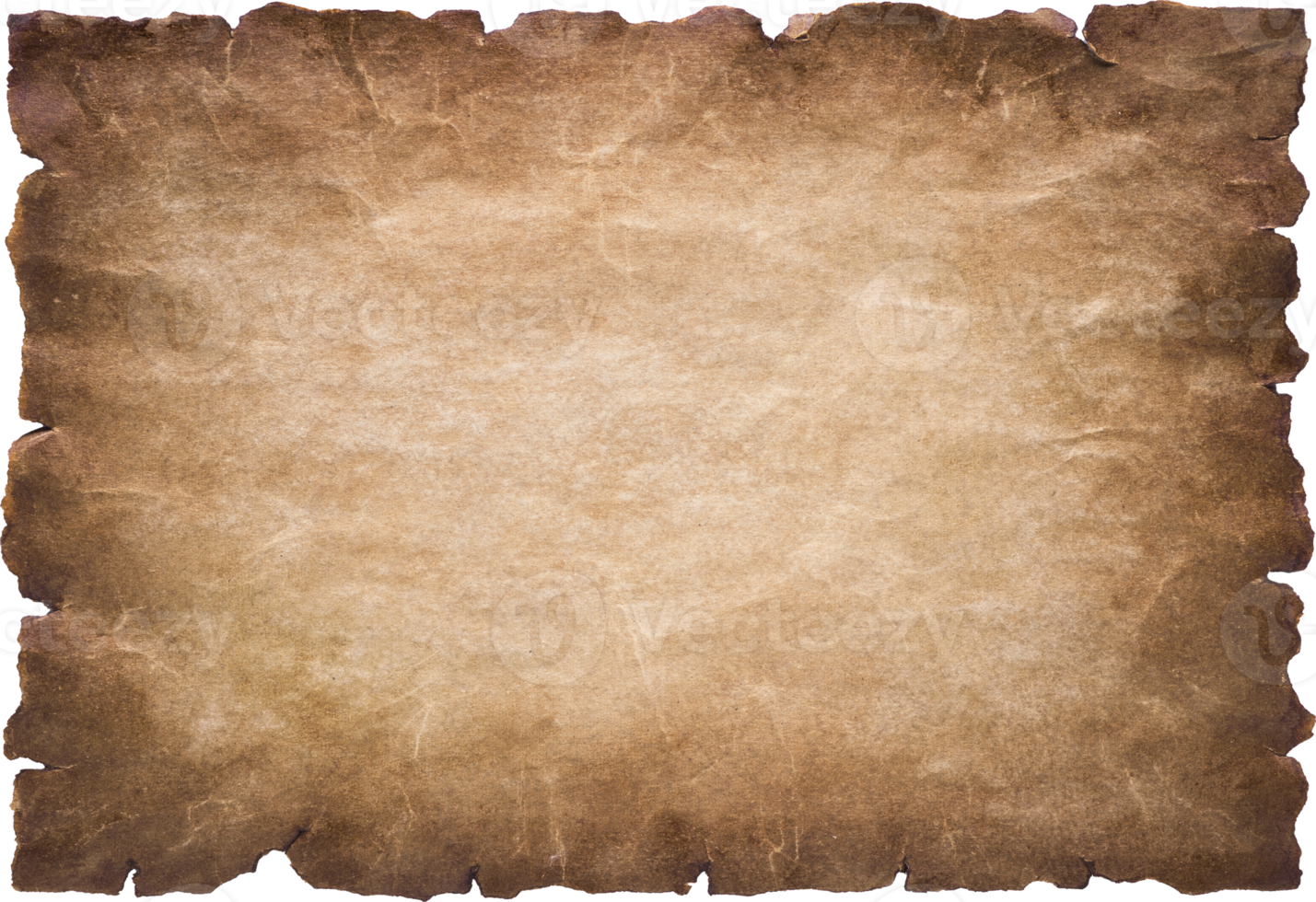 Old Parchment Texture Light Paper Texture With Empty Space. Old