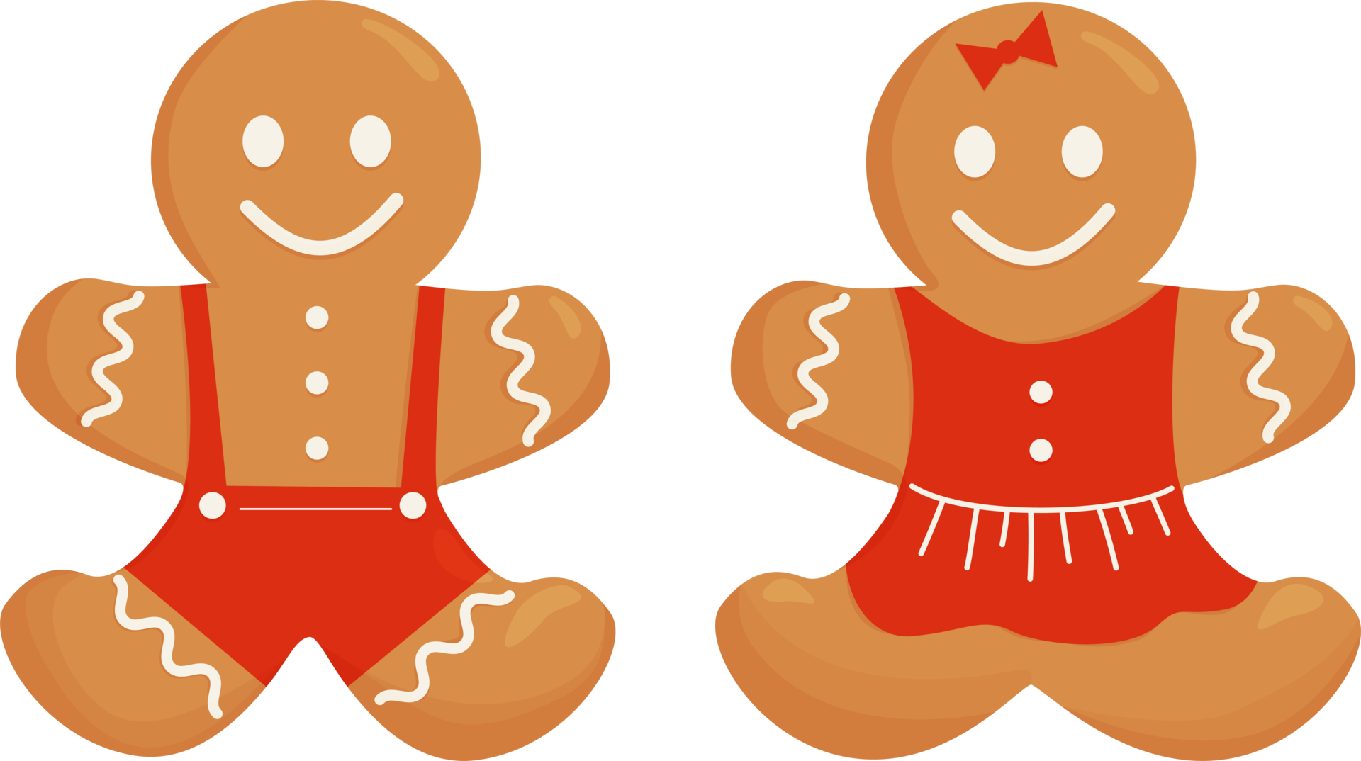 Gingerbread Man Png