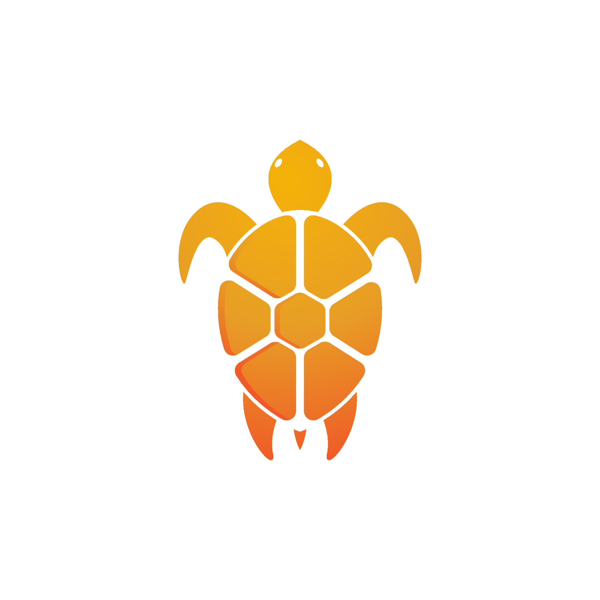 Turtle animal cartoon icon 12982290 Vector Art at Vecteezy