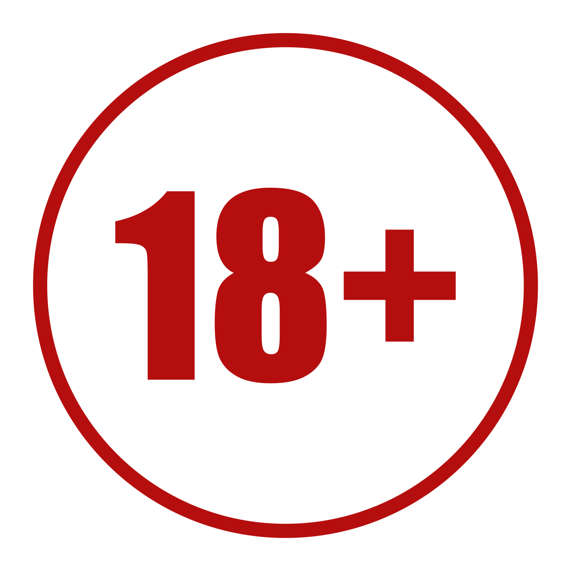 Zeichen des Symbols nur für Erwachsene für achtzehn plus 18 plus und ...
