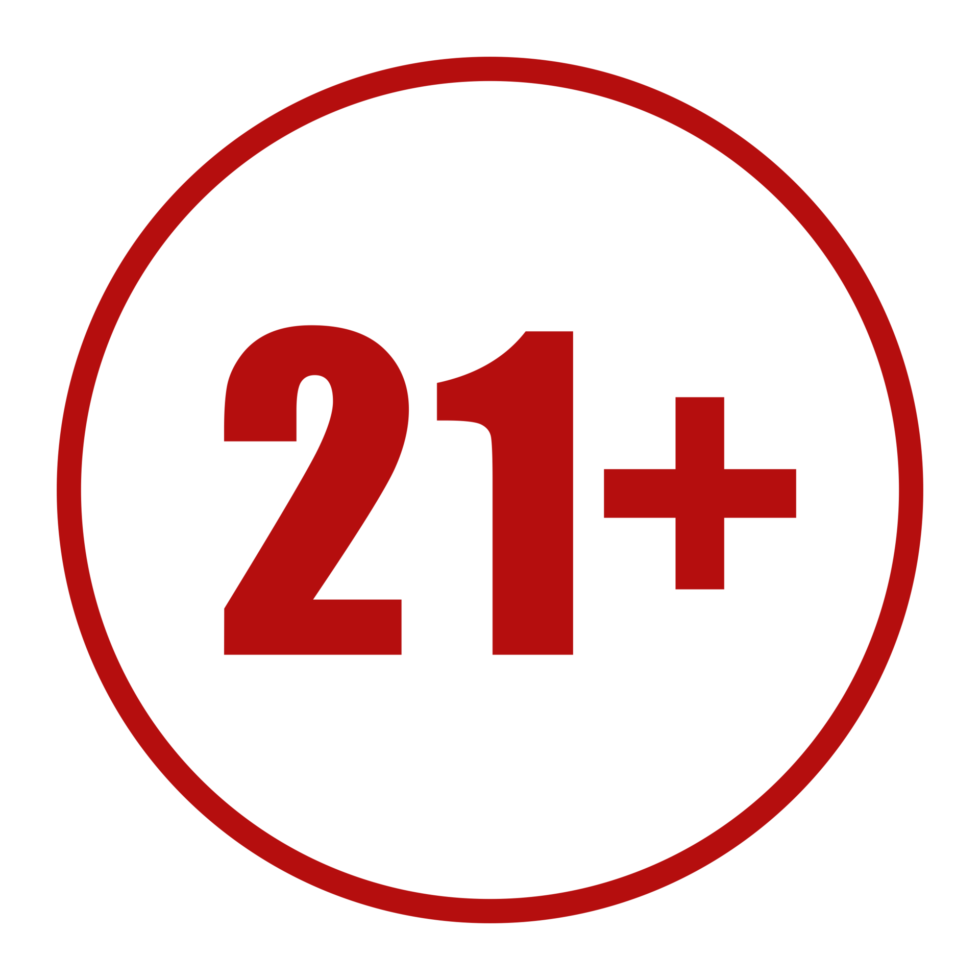 signo de símbolo de icono solo para adultos para dieciocho más 18 más y veintiuno más 21 más ...