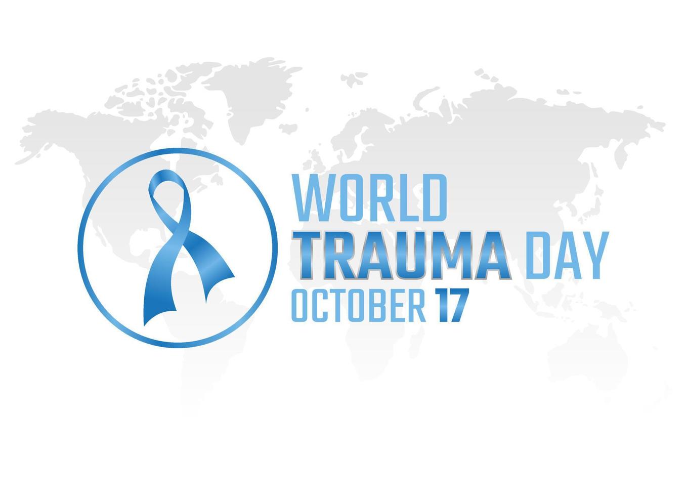 vector graphic of world trauma day good for world trauma day ... vector graphic of world trauma day good for world trauma day ...