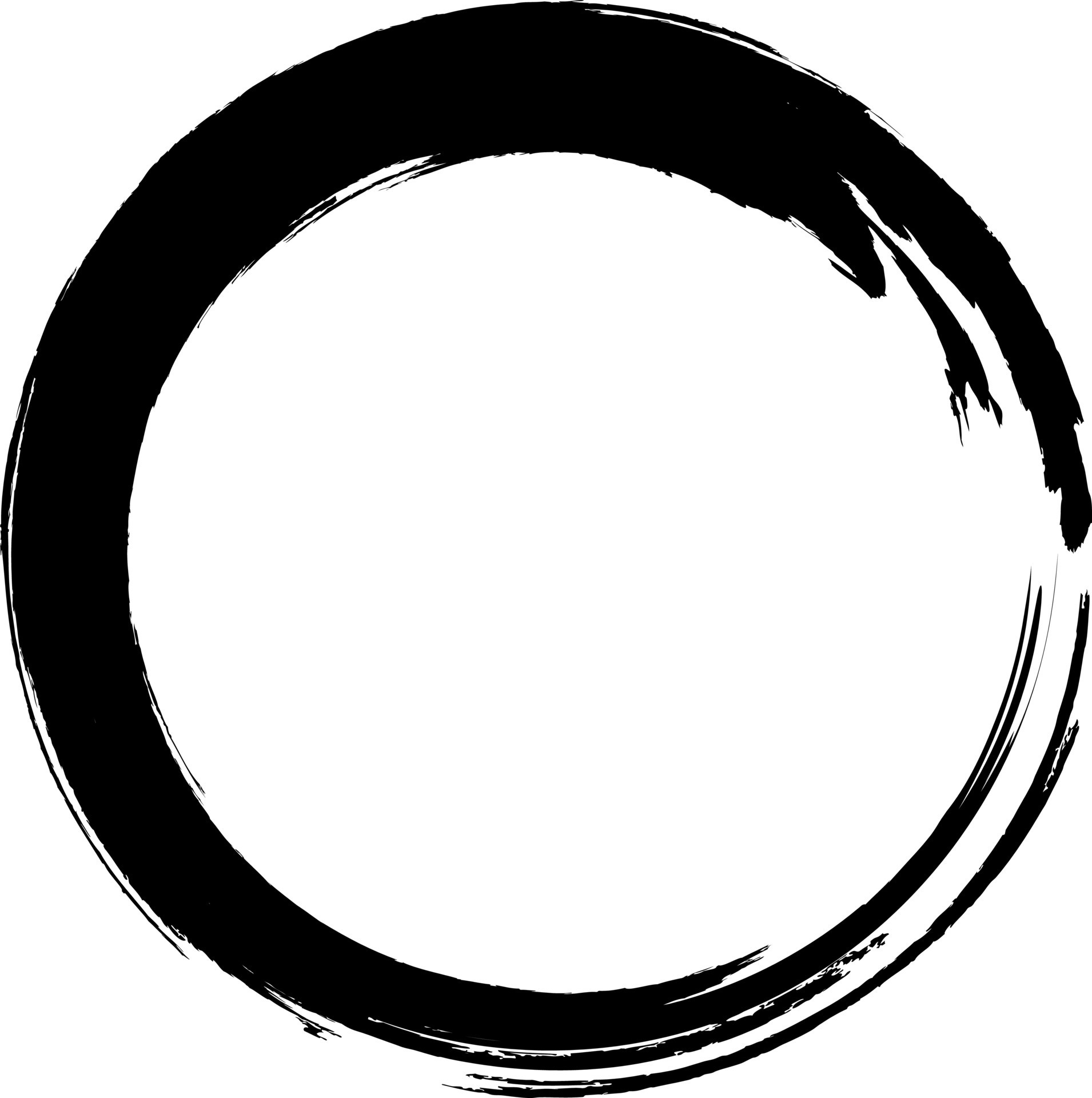 Grunge Circle Frame Png