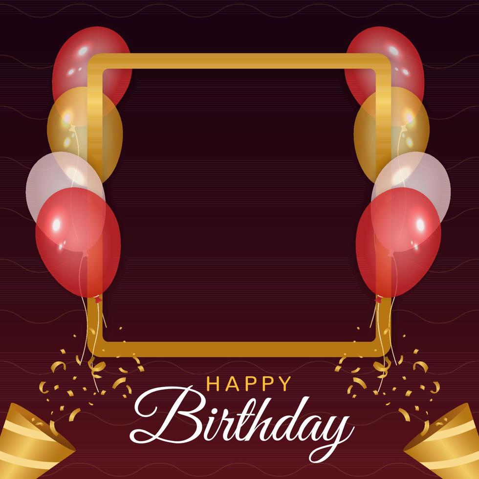 Happy Birthday Photo Frame Images Free - Infoupdate.org Happy Birthday Photo Frame Images Free - Infoupdate.org