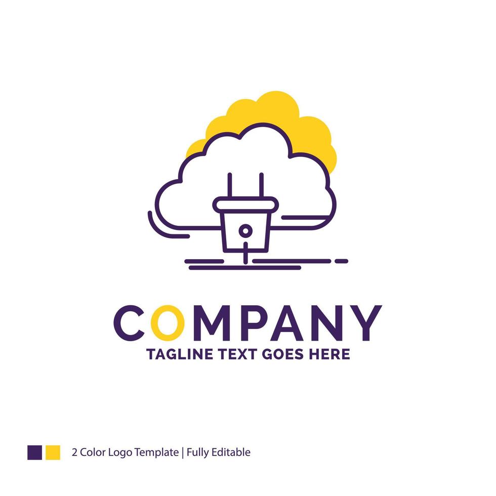 Company Name Logo Design For Cloud Connection Energy Network Power Purple And Yellow Brand company-name-logo-design-for-cloud-connection-energy-network-power-purple-and-yellow-brand