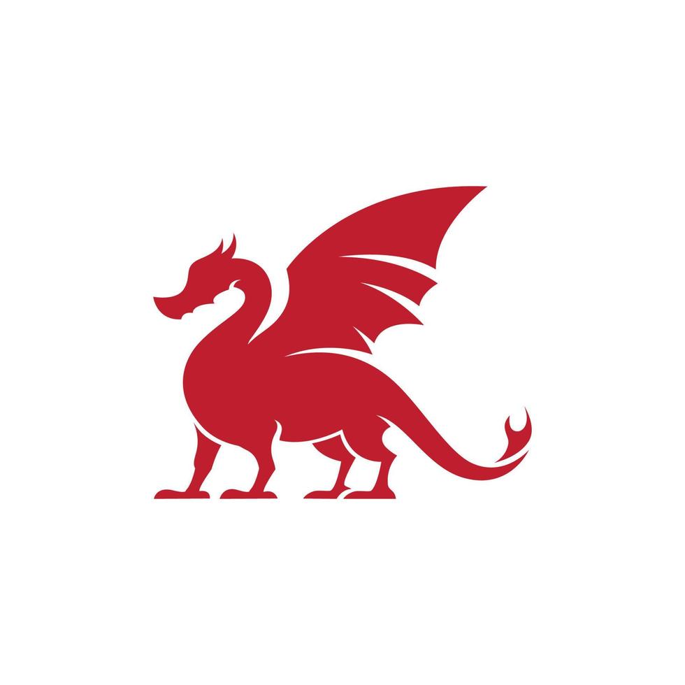 Dragon vector icon illustration 12984645 Vector Art at Vecteezy