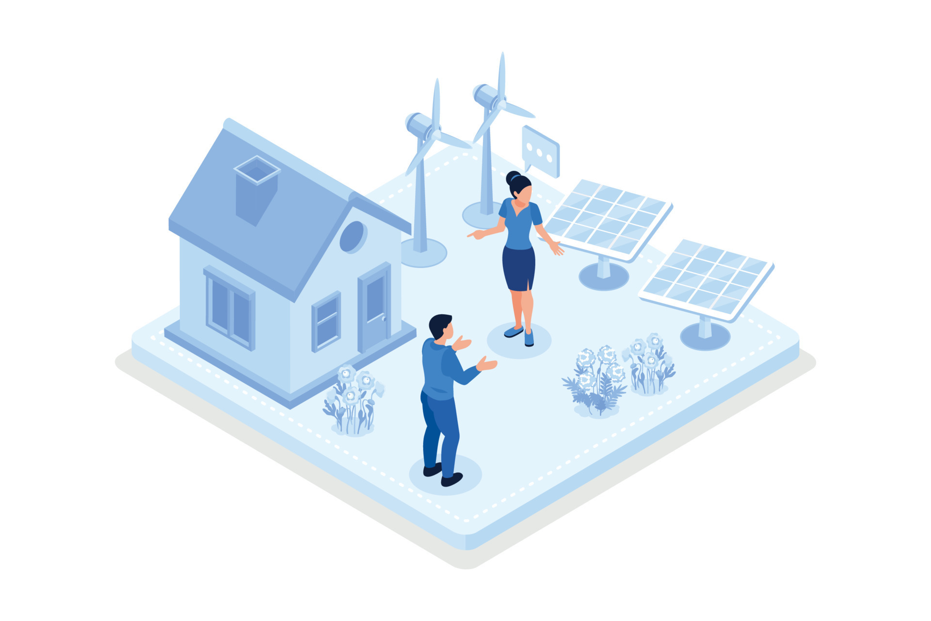 Sustainability, People trying to save planet earth with house with ... Sustainability, People trying to save planet earth with house with ...