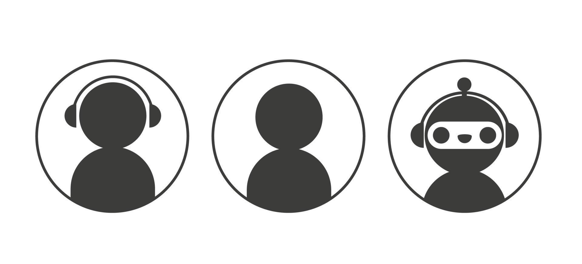 User Interface Of Chatbot Window Elements For Design Online Support Service Dialogue Window