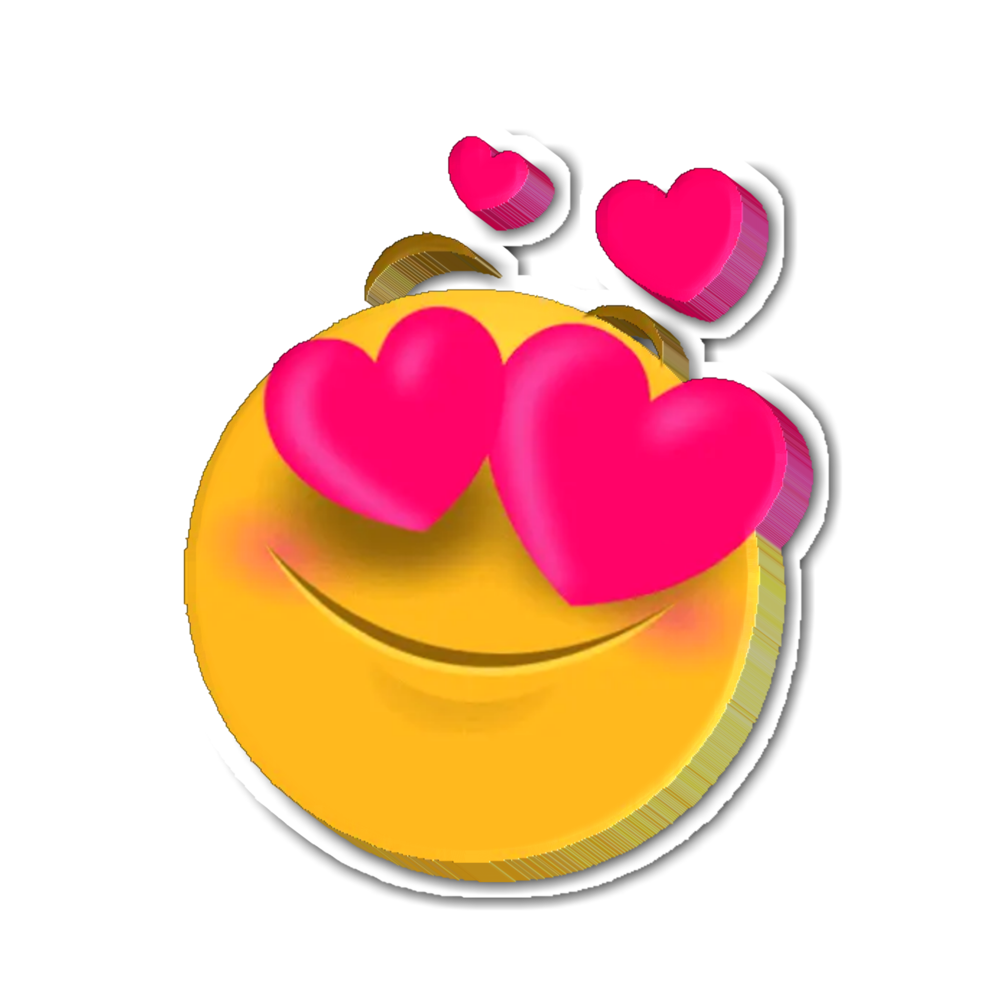 Cute Love Emoji 12986904 Png