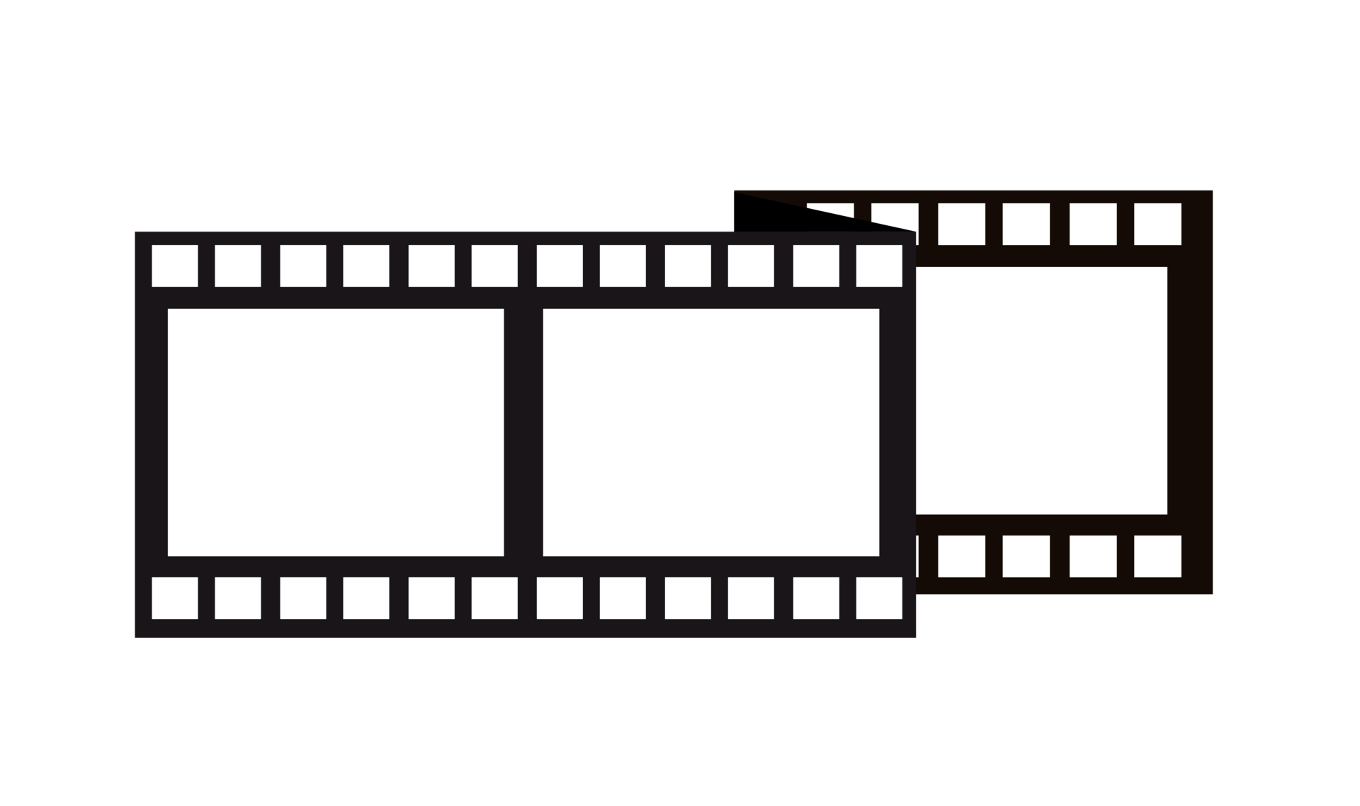 Film Strips Illustration 12986961 Png