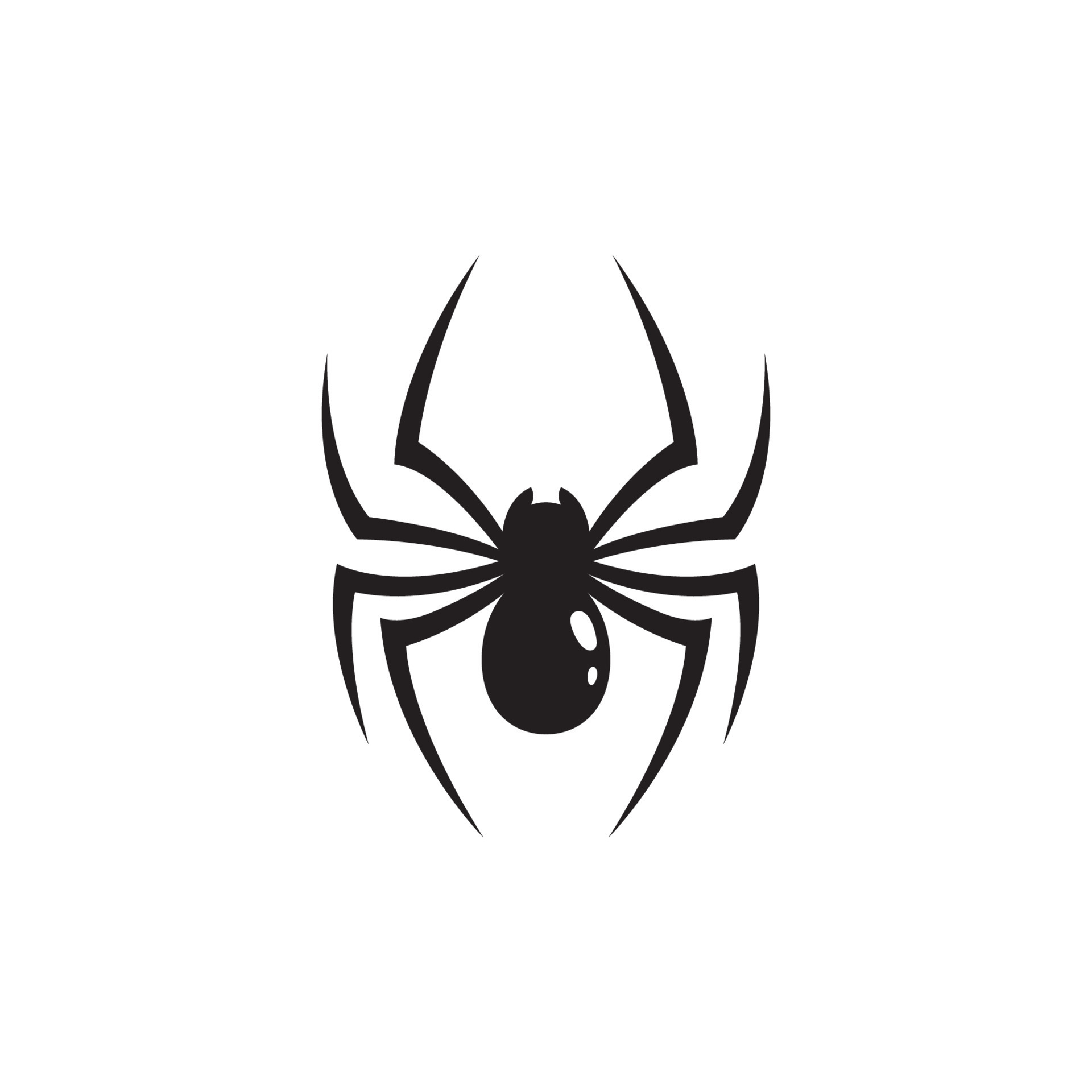 Spider Icon Design Vector Illustration Design 12988719 Vector Art At