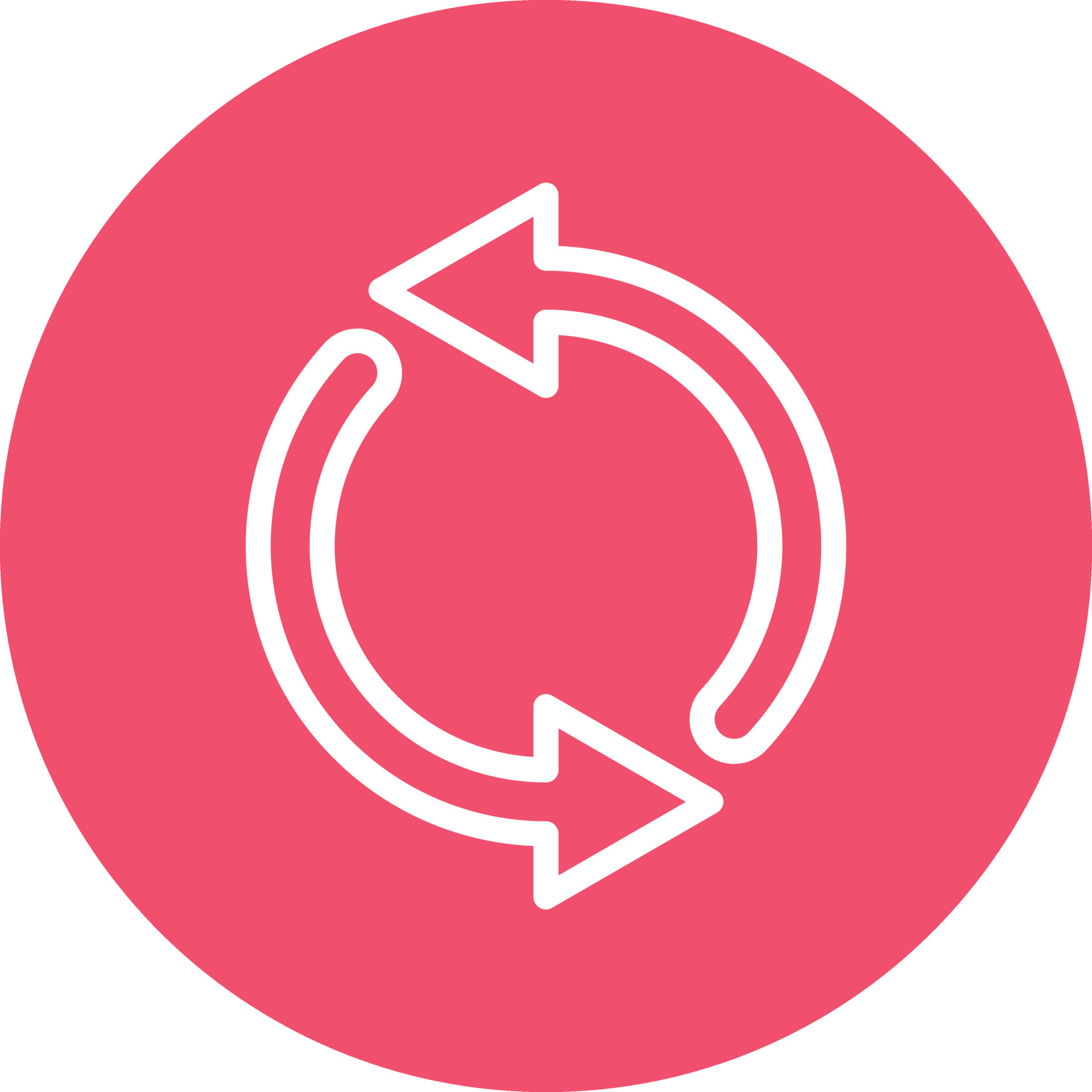 Loop Icon Style 12990153 Vector Art at Vecteezy