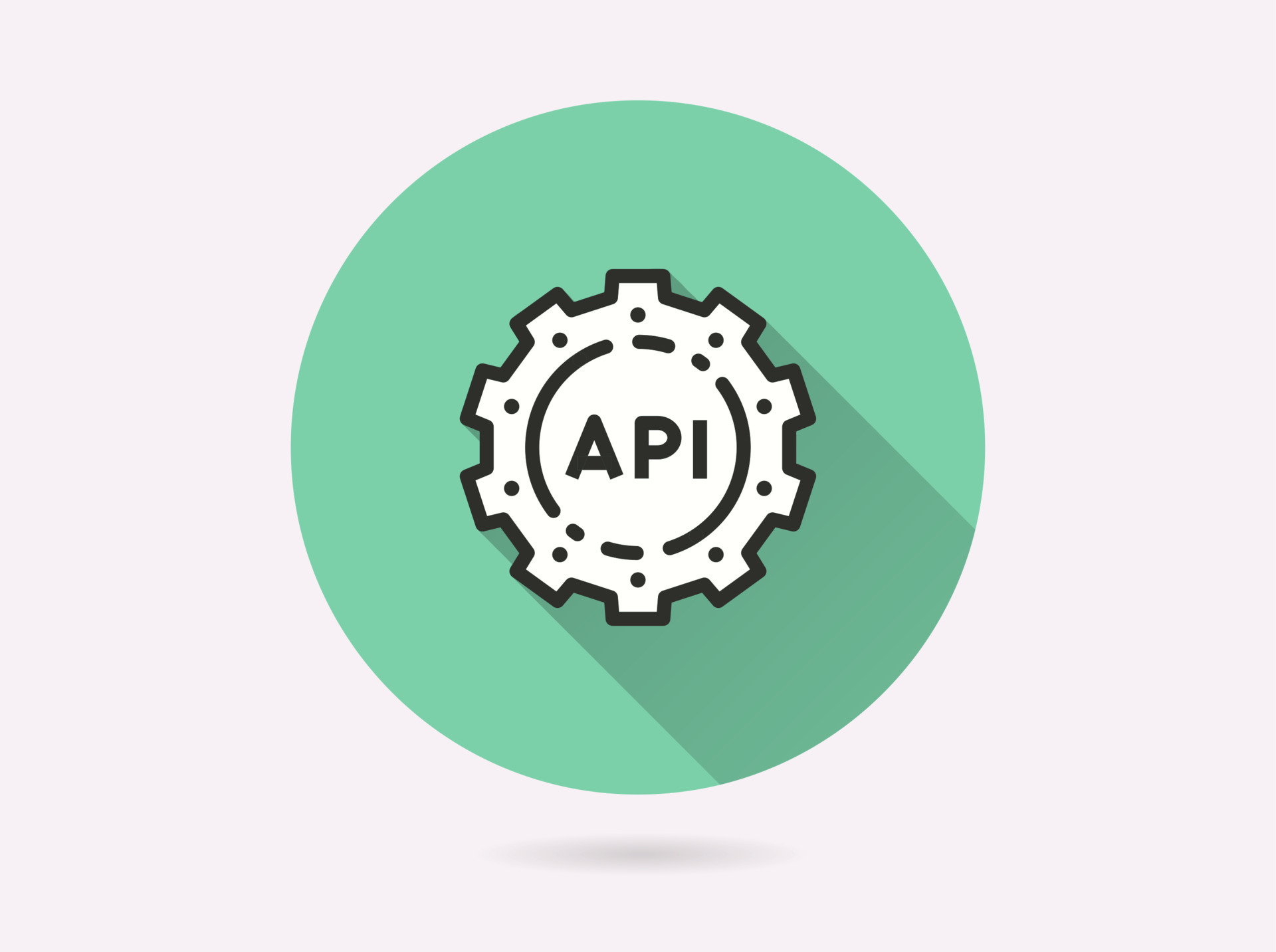Api Icon For Graphic And Web Design. 12990980 Vector Art At Vecteezy