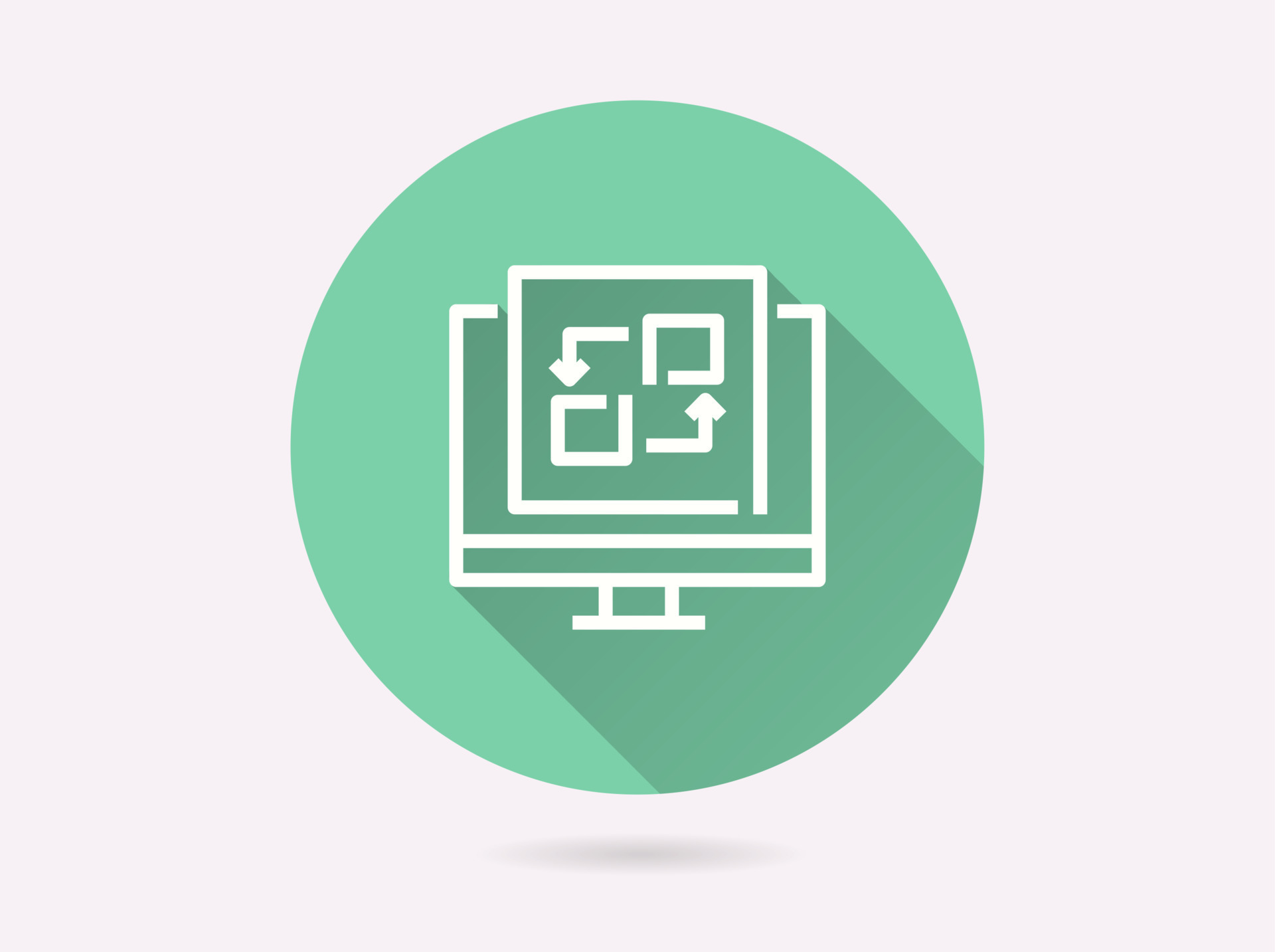 Application development icon for graphic and web design. 12991032 ...