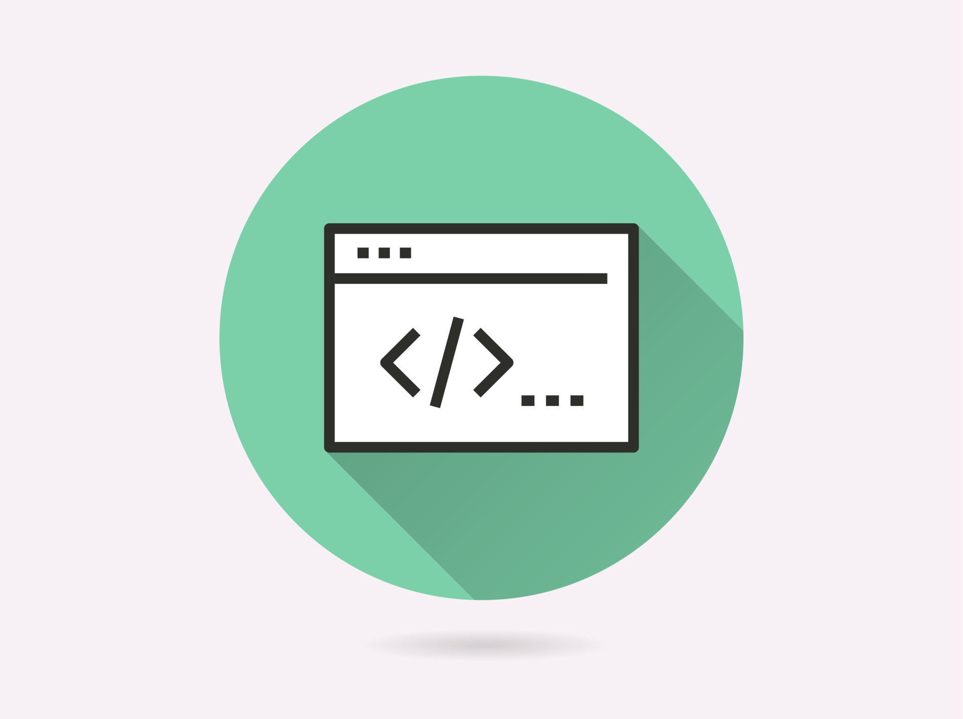 Application development icon for graphic and web design. 12991067 ...