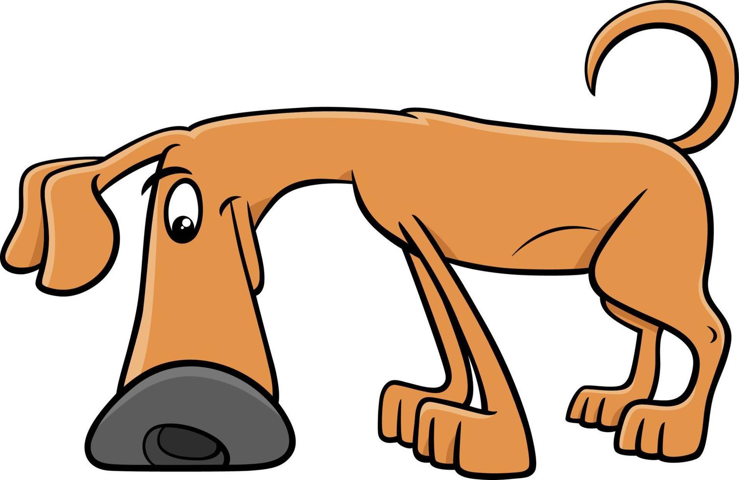 cartoon sniffing dog comic animal character 12991889 Vector Art at Vecteezy cartoon sniffing dog comic animal character 12991889 Vector Art at Vecteezy