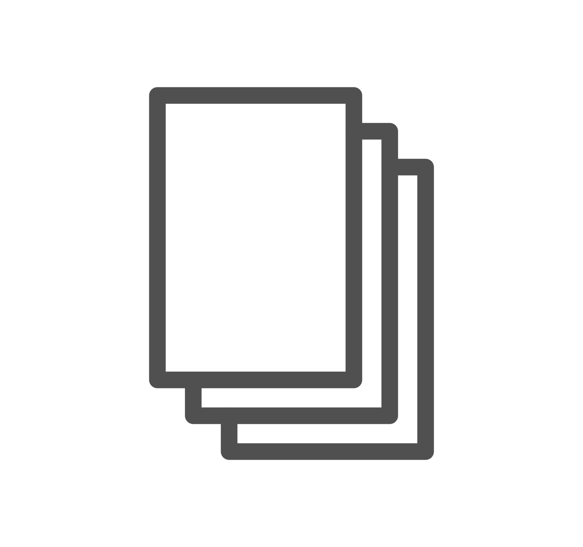Document Icon Outline And Linear Vector 12992133 Vector Art At Vecteezy